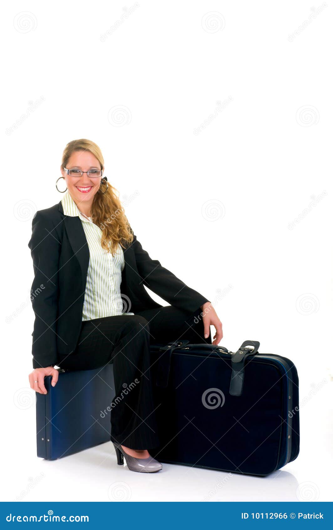 Sales Representative, Traveler Stock Photo - Image of fashionable ...
