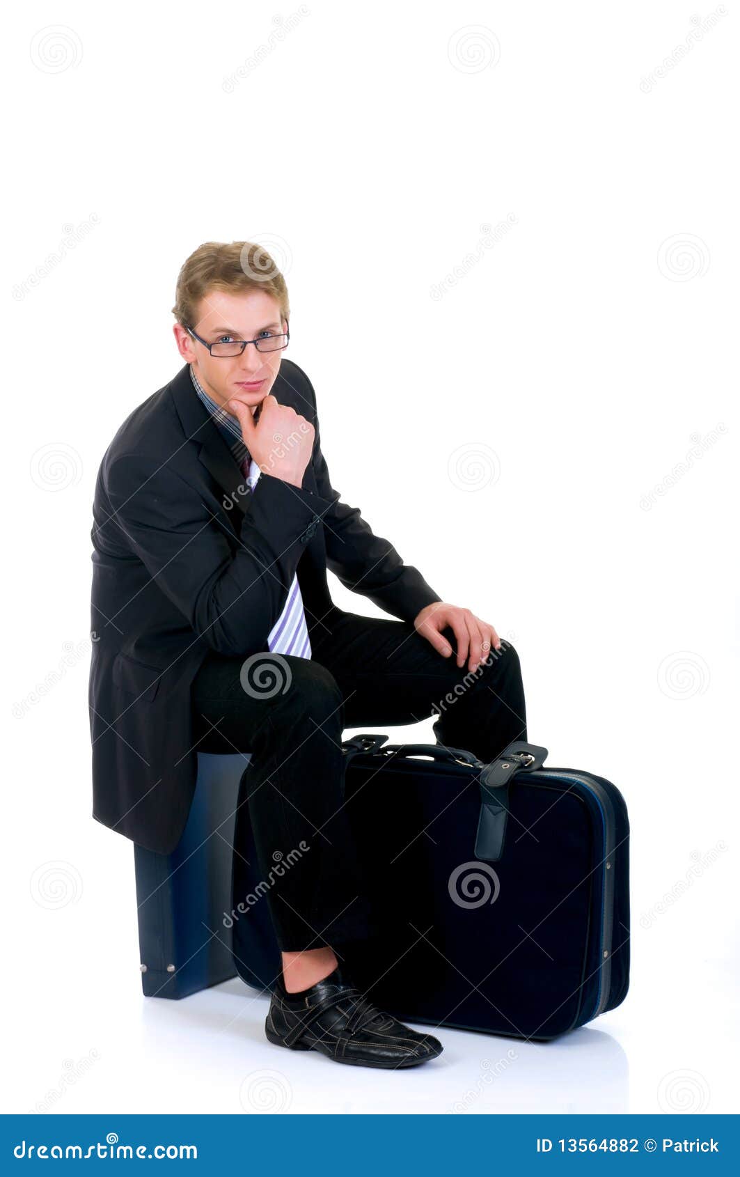 Sales Representative, Traveler Stock Photo - Image of fashionable ...