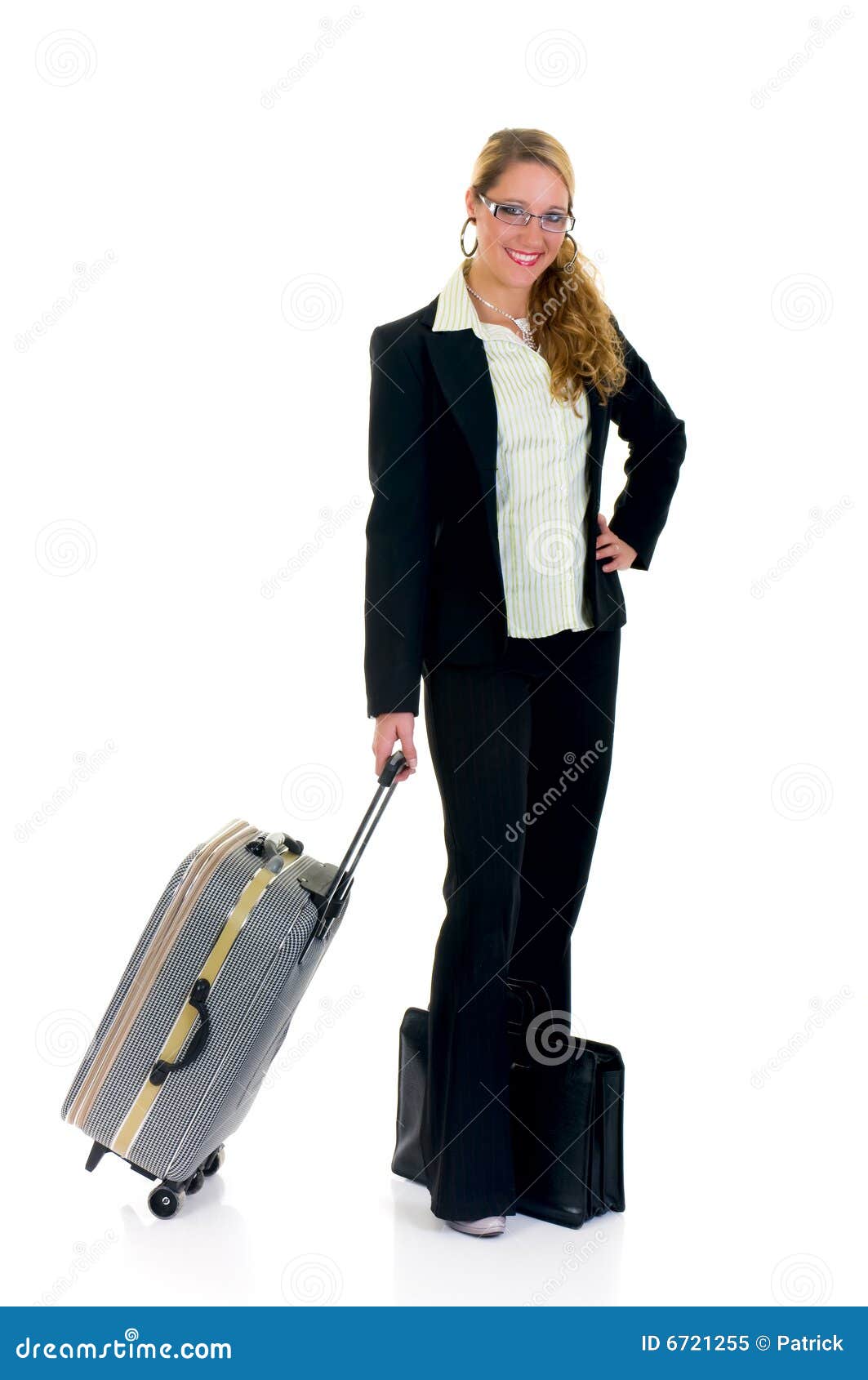 Sales Representative, Traveler Stock Image - Image of modern, handsome ...