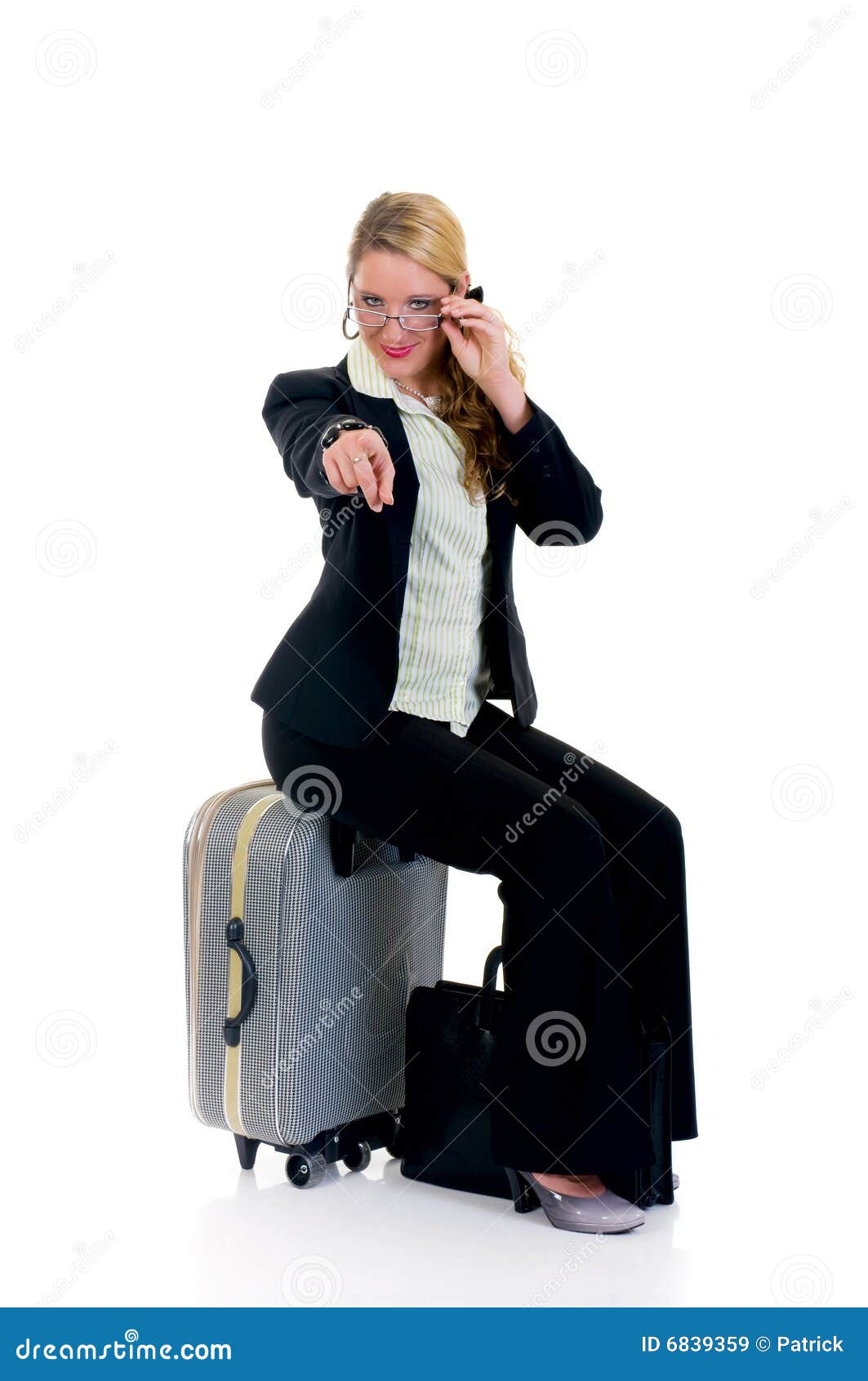 Sales Representative, Traveler Stock Image - Image of clothing, manager ...