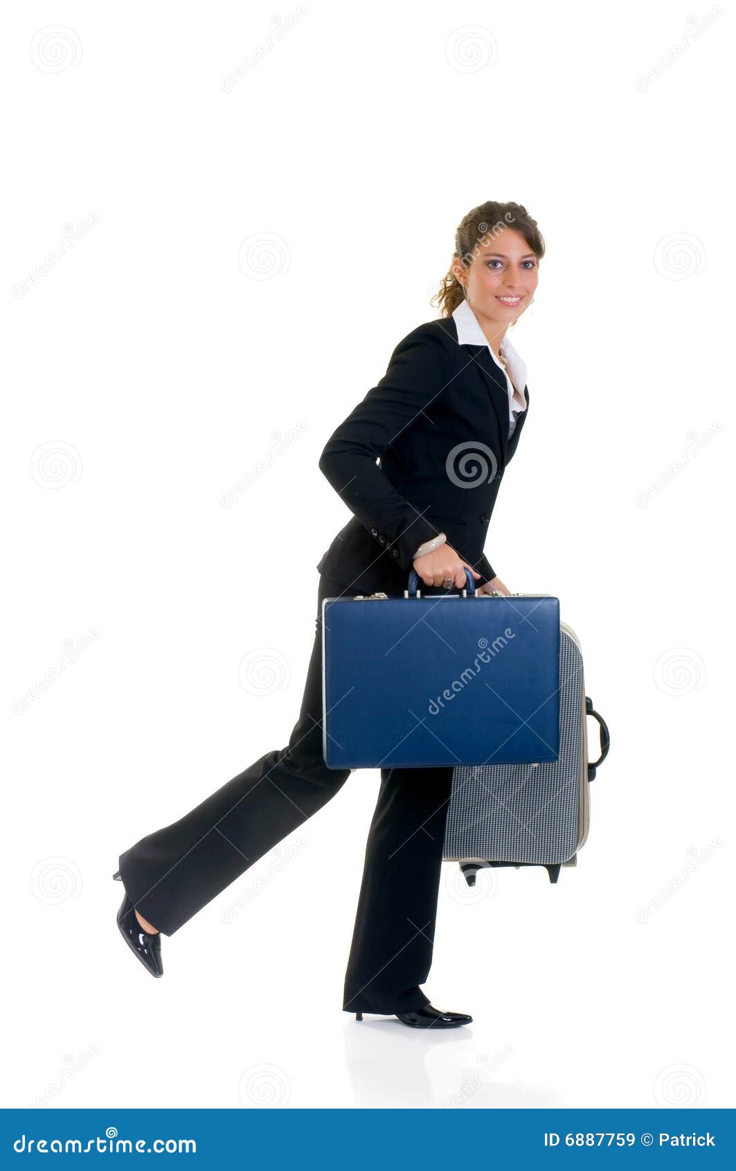 Sales Representative, Traveler Stock Image - Image of successful ...