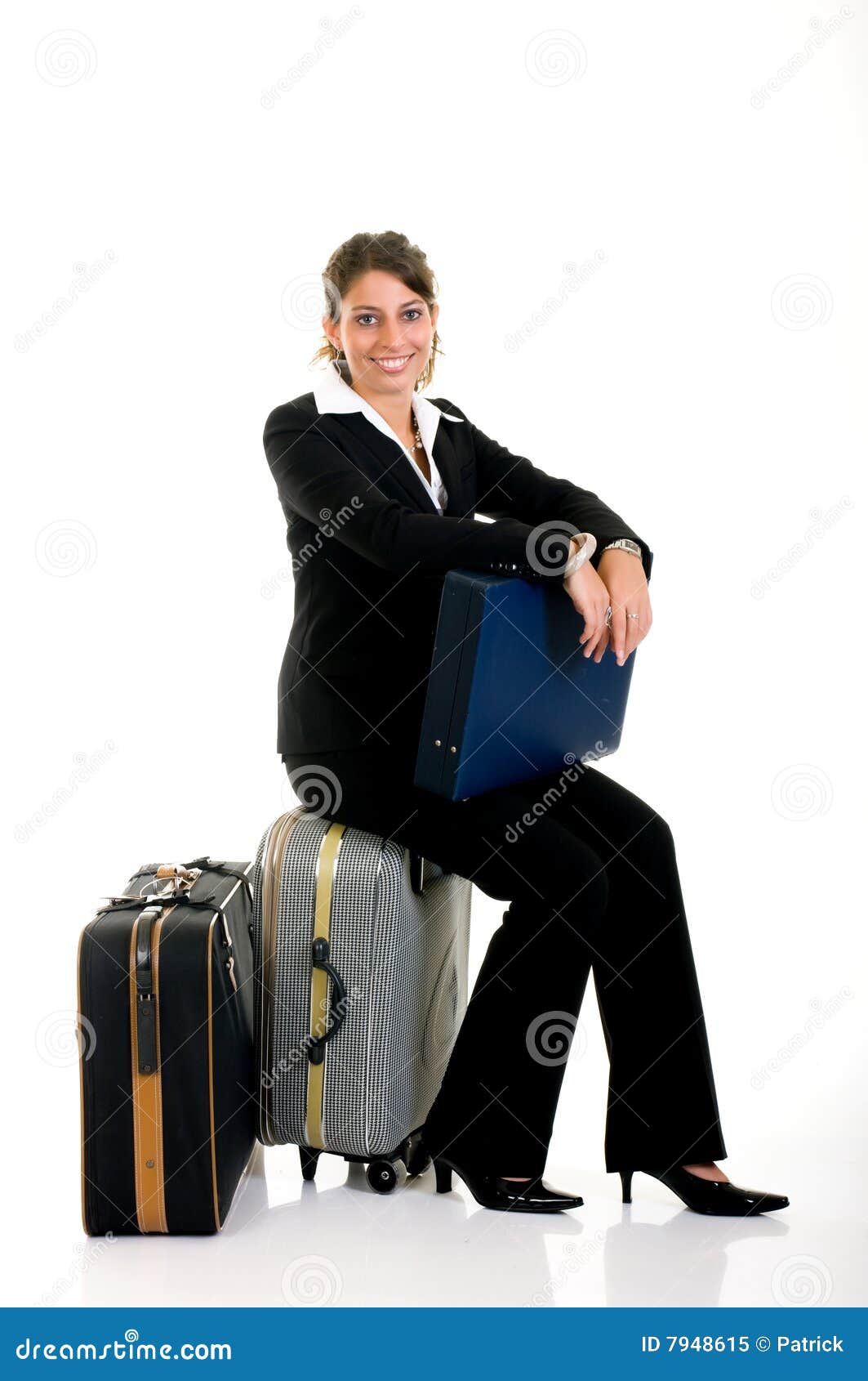 Sales Representative, Traveler Stock Image - Image of expressive ...