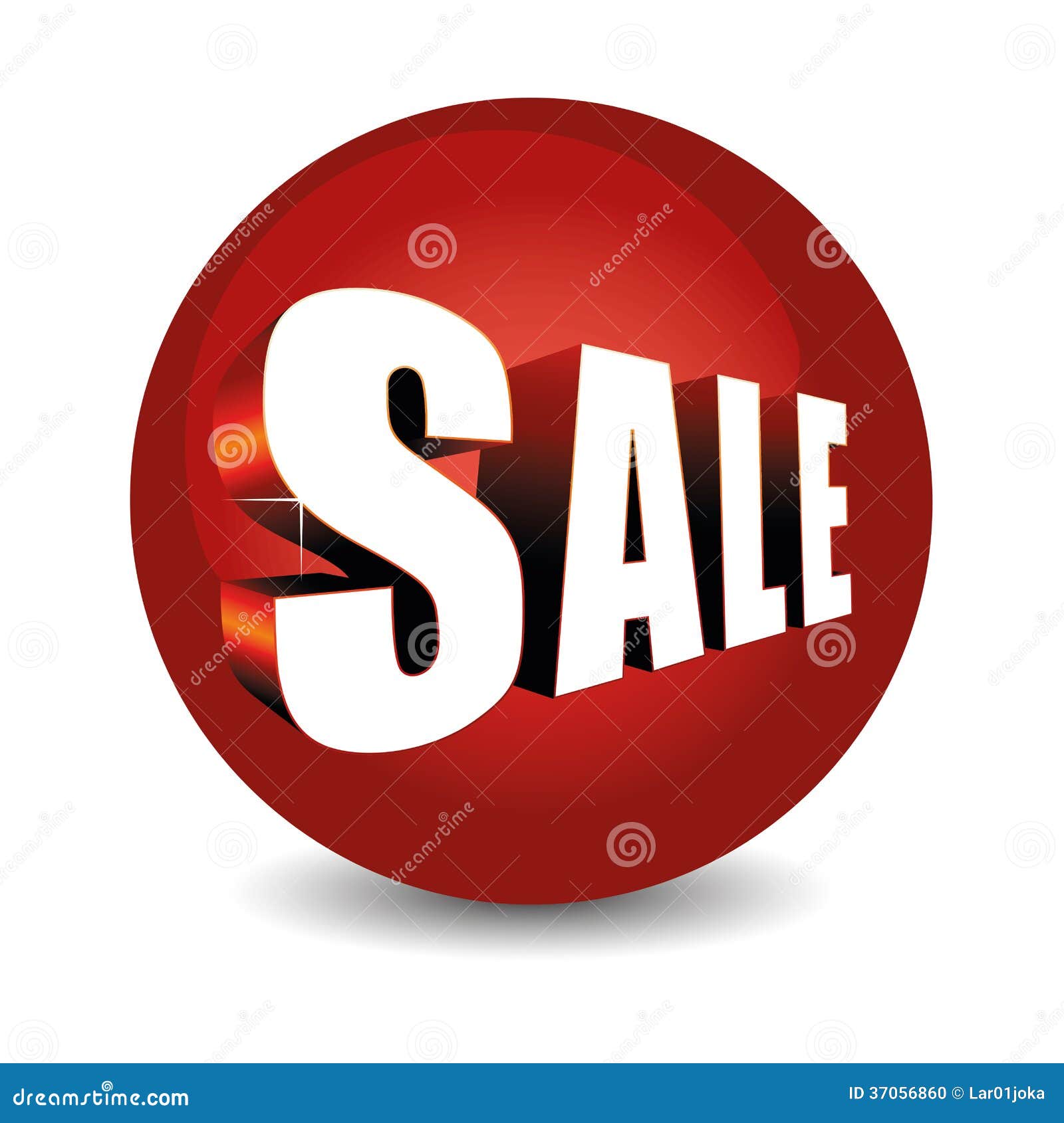 Sales stock vector. Illustration of round, medal, label - 37056860