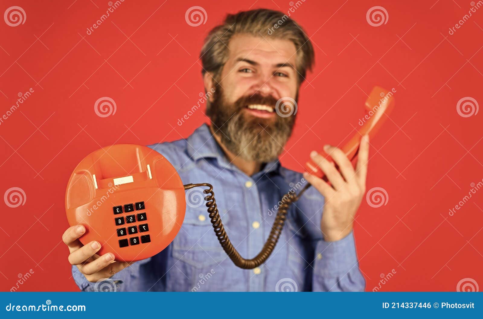 Sales Script. Answering Machine. Lead Generation Specialist. Bearded ...