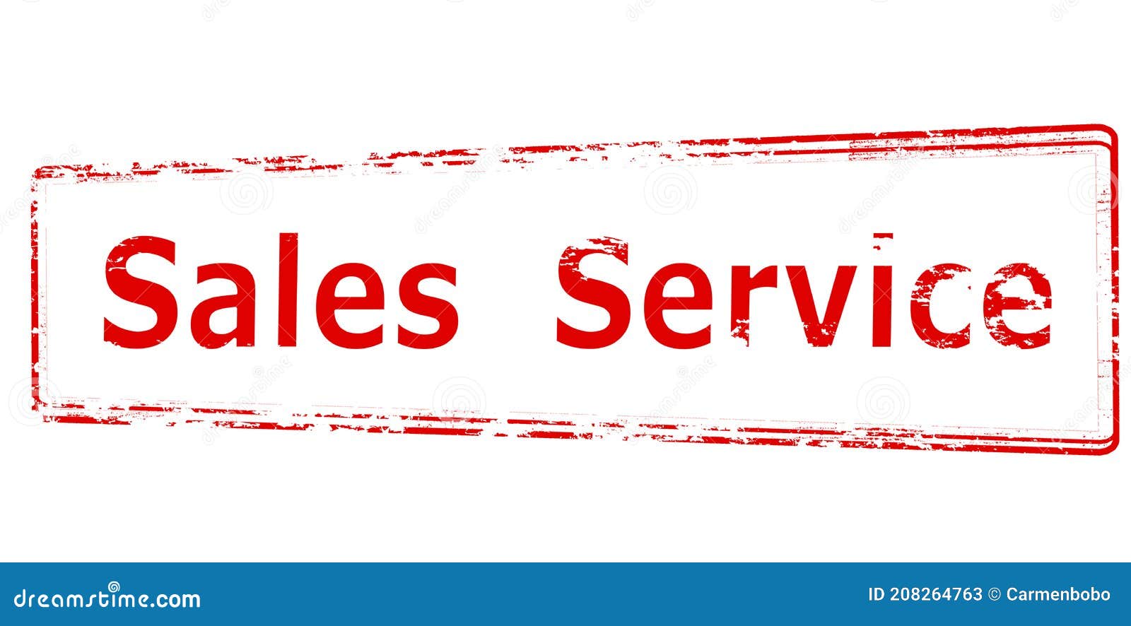 Stamp with Text Sales Service Stock Illustration - Illustration of ...
