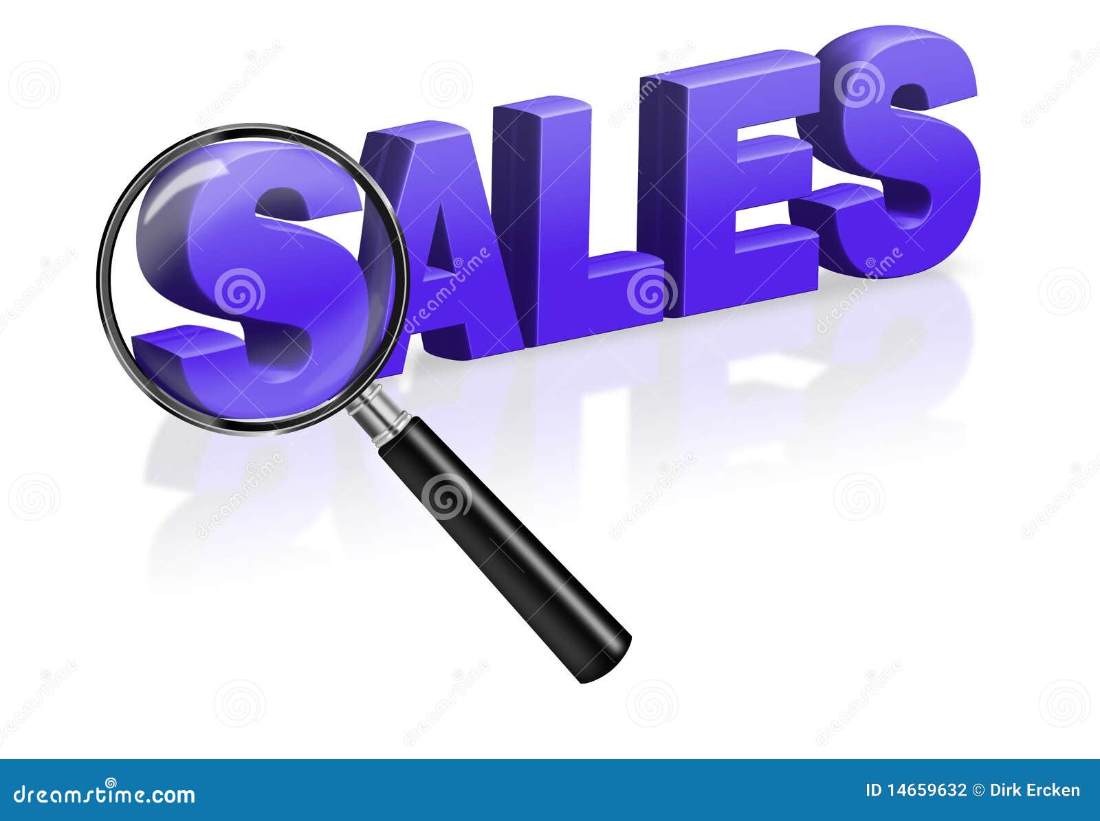 Sales Shopping Blue 3D Button Stock Illustration - Illustration of ...