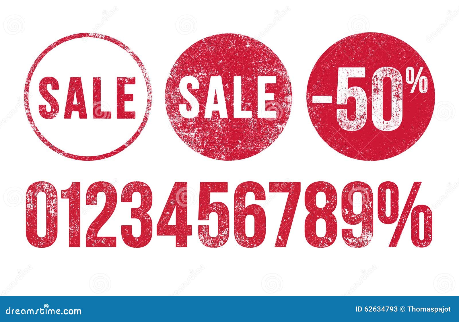 Sales stamps stock vector. Illustration of numbers, retailers - 62634793
