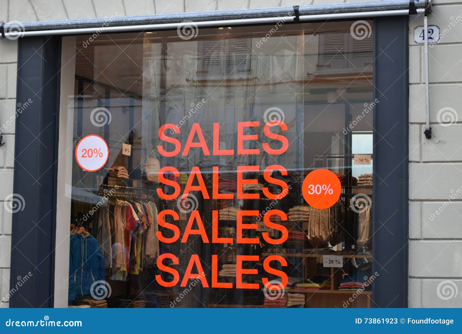 Sales in store stock image. Image of market, human, fall - 73861923