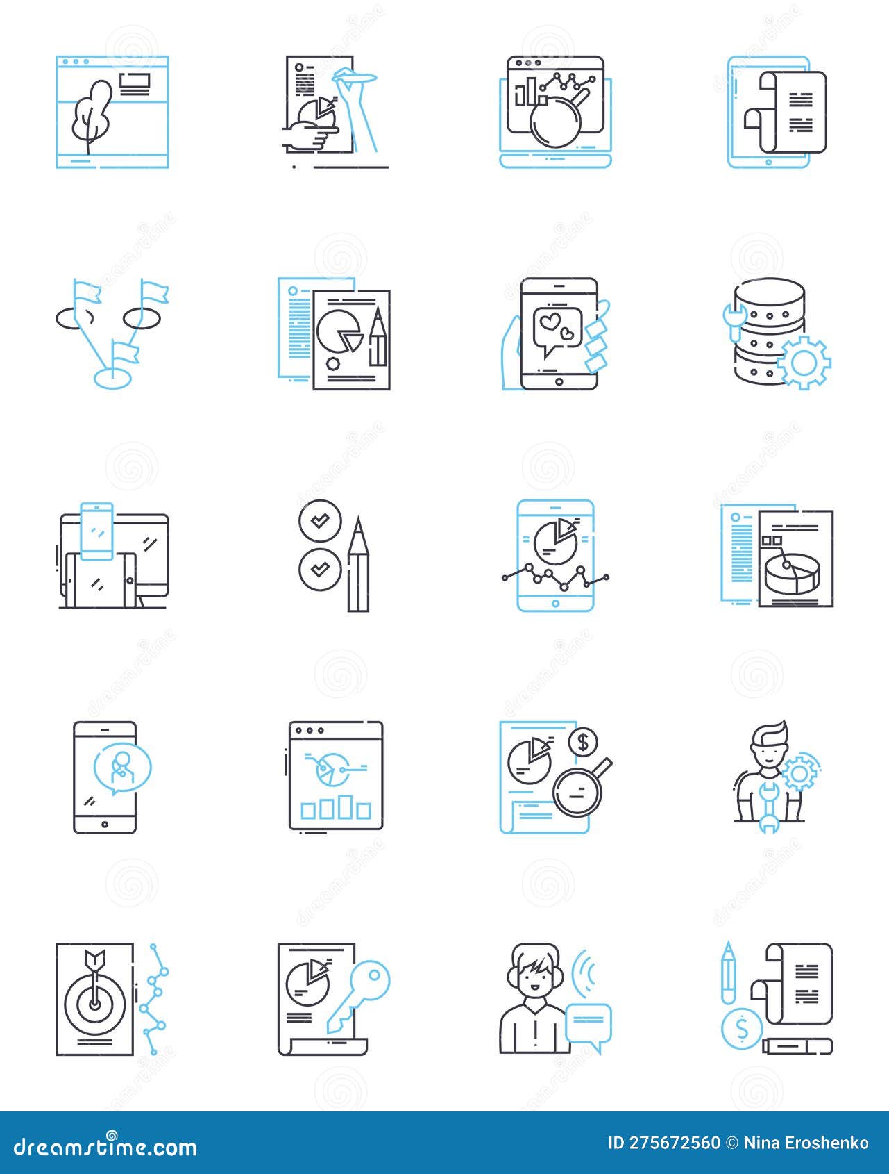Closing Skill Gaps Gradient Concept Editable Icon Cartoon Vector ... Closing Skill Gaps Gradient Concept Editable Icon Cartoon Vector ...