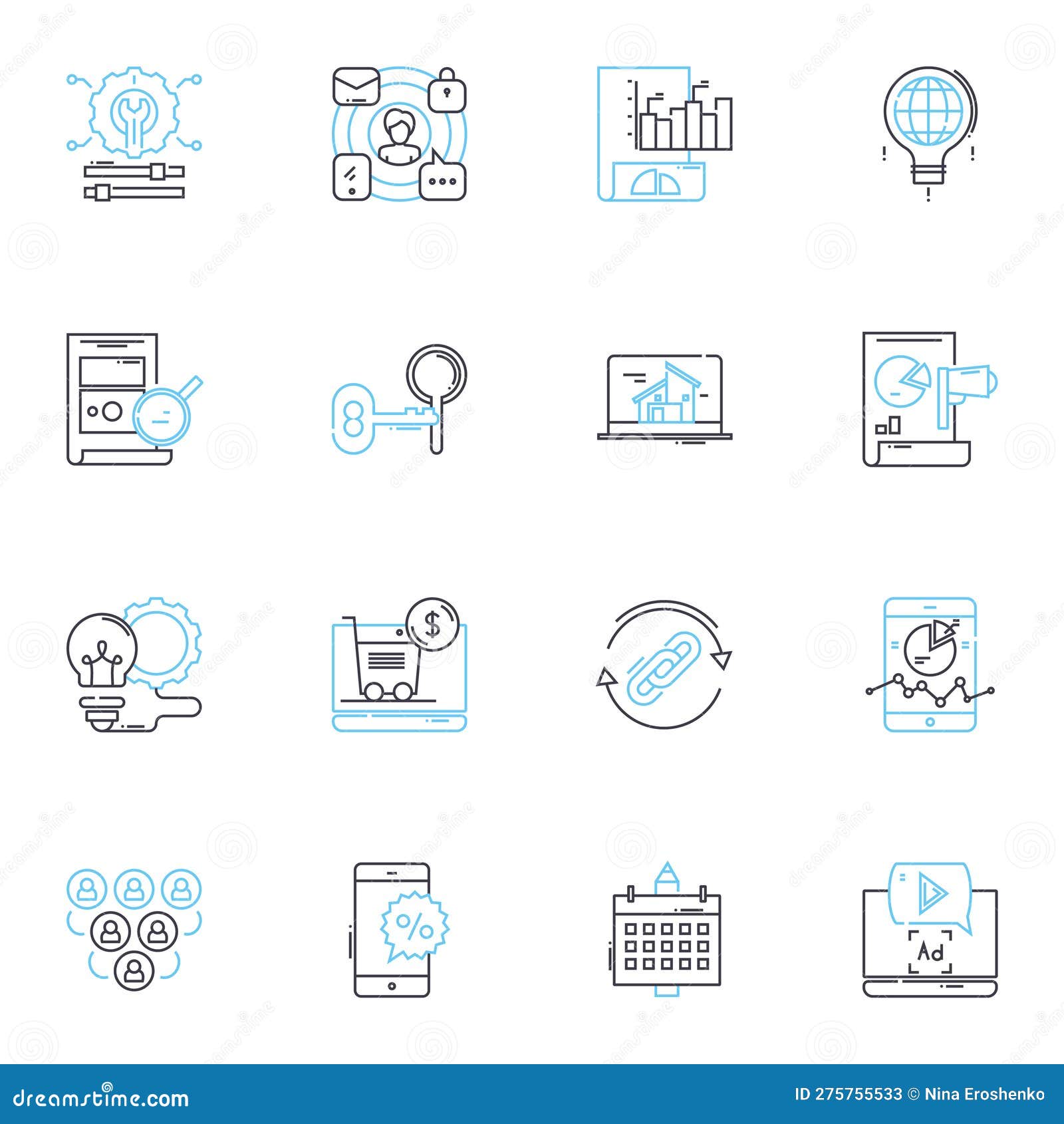 Closing Skill Gaps Gradient Concept Editable Icon Cartoon Vector ... Closing Skill Gaps Gradient Concept Editable Icon Cartoon Vector ...
