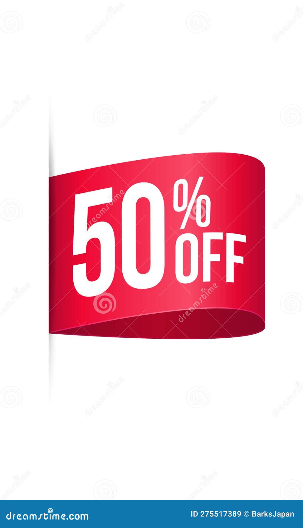 Sales Tag Label Vector Illustration ( 50 Percent Off Stock Vector ...