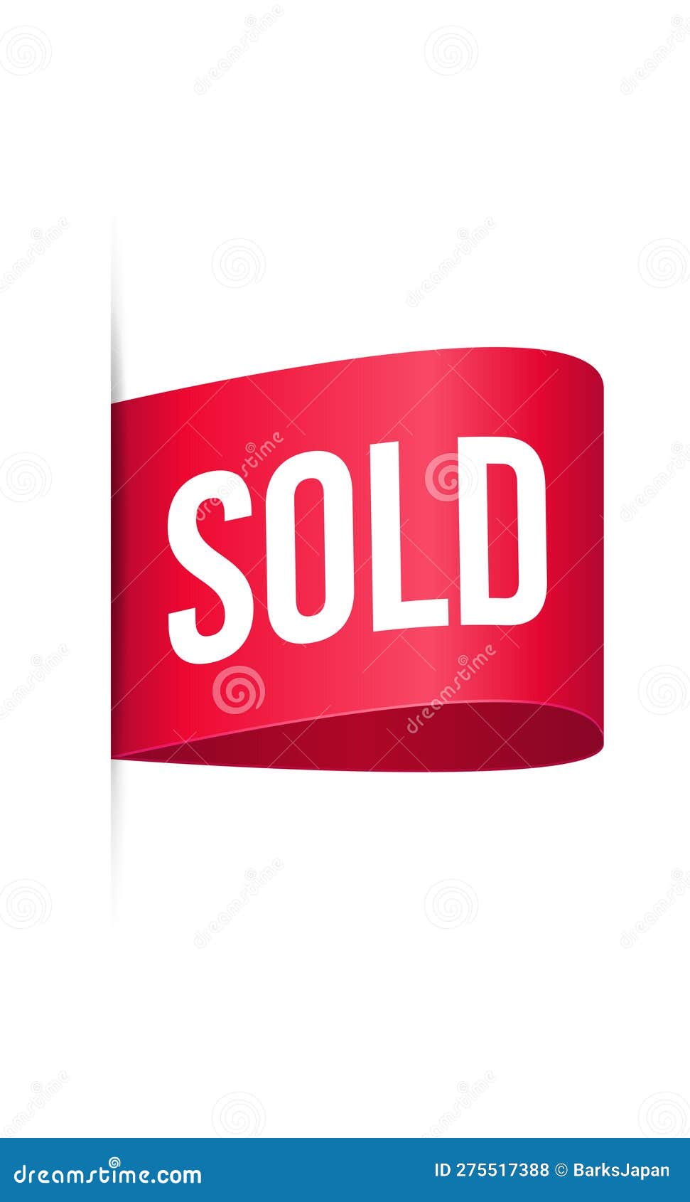 Sales Tag Label Vector Illustration ( Sold Out Stock Vector ...