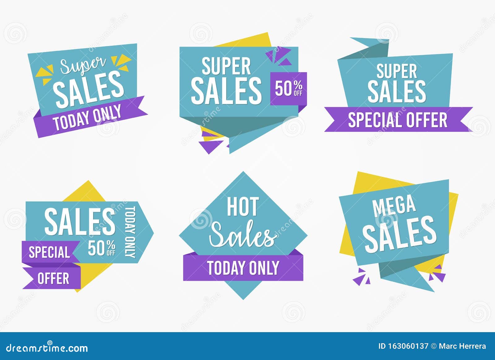 Sales tag label vector set stock illustration. Illustration of sell ...