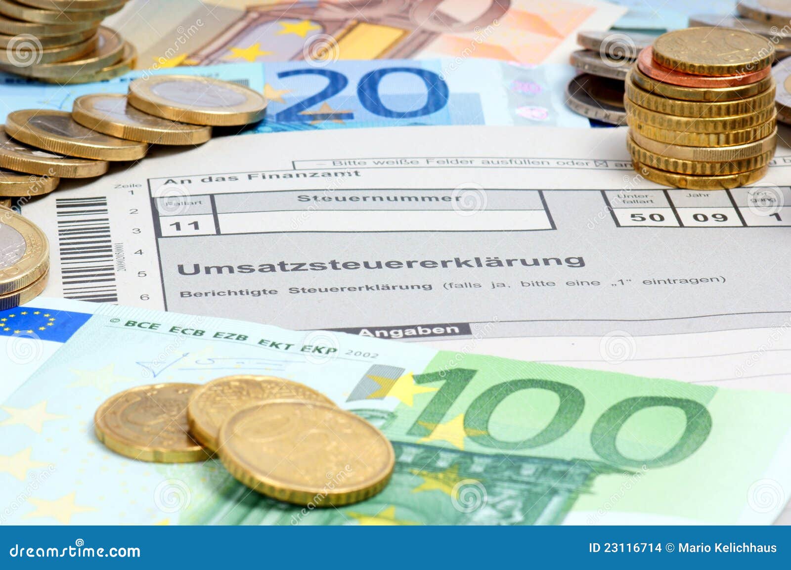 Sales Tax Return stock photo. Image of payers, officers - 23116714