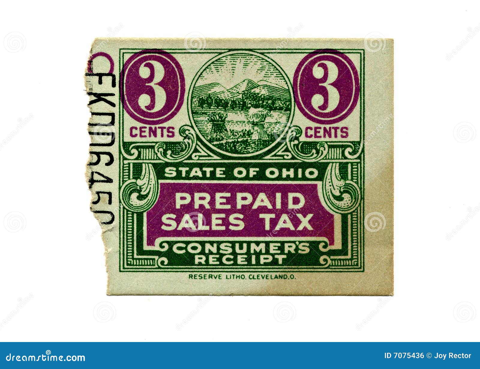 Sales Tax Stamp editorial photo. Image of business, sales - 7075436