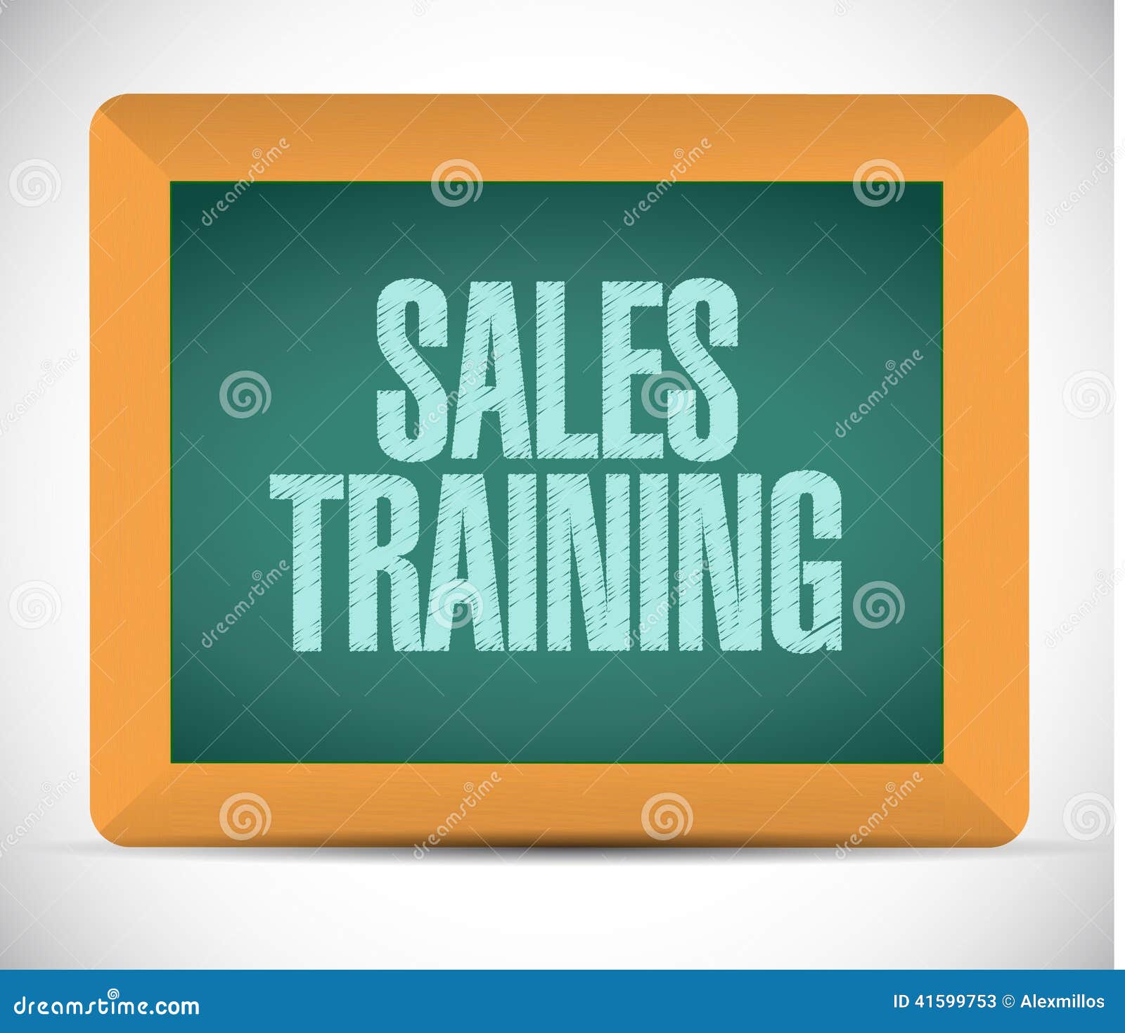 Sales Training Sign Illustration Design Stock Illustration ...