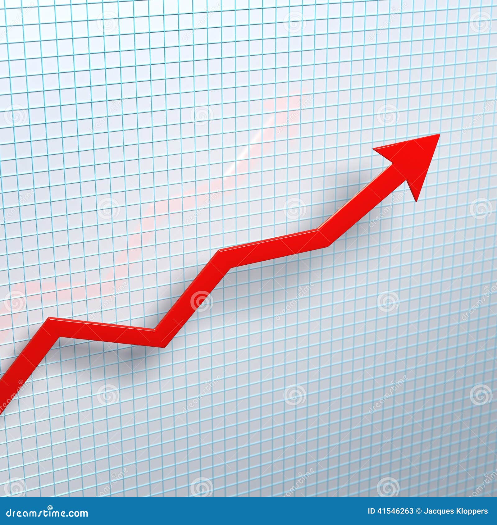 Sales are on the up! stock image. Image of gain, graph - 41546263