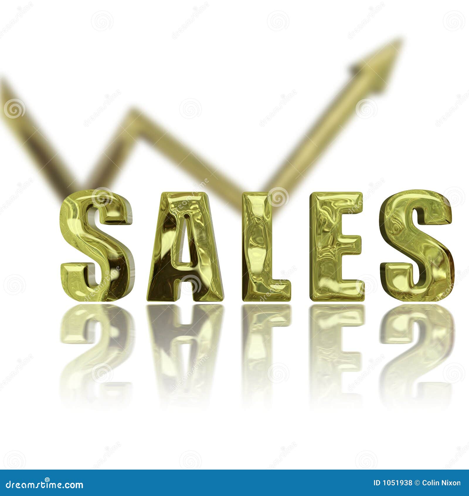 Sales Up & Up stock illustration. Illustration of arrow - 1051938