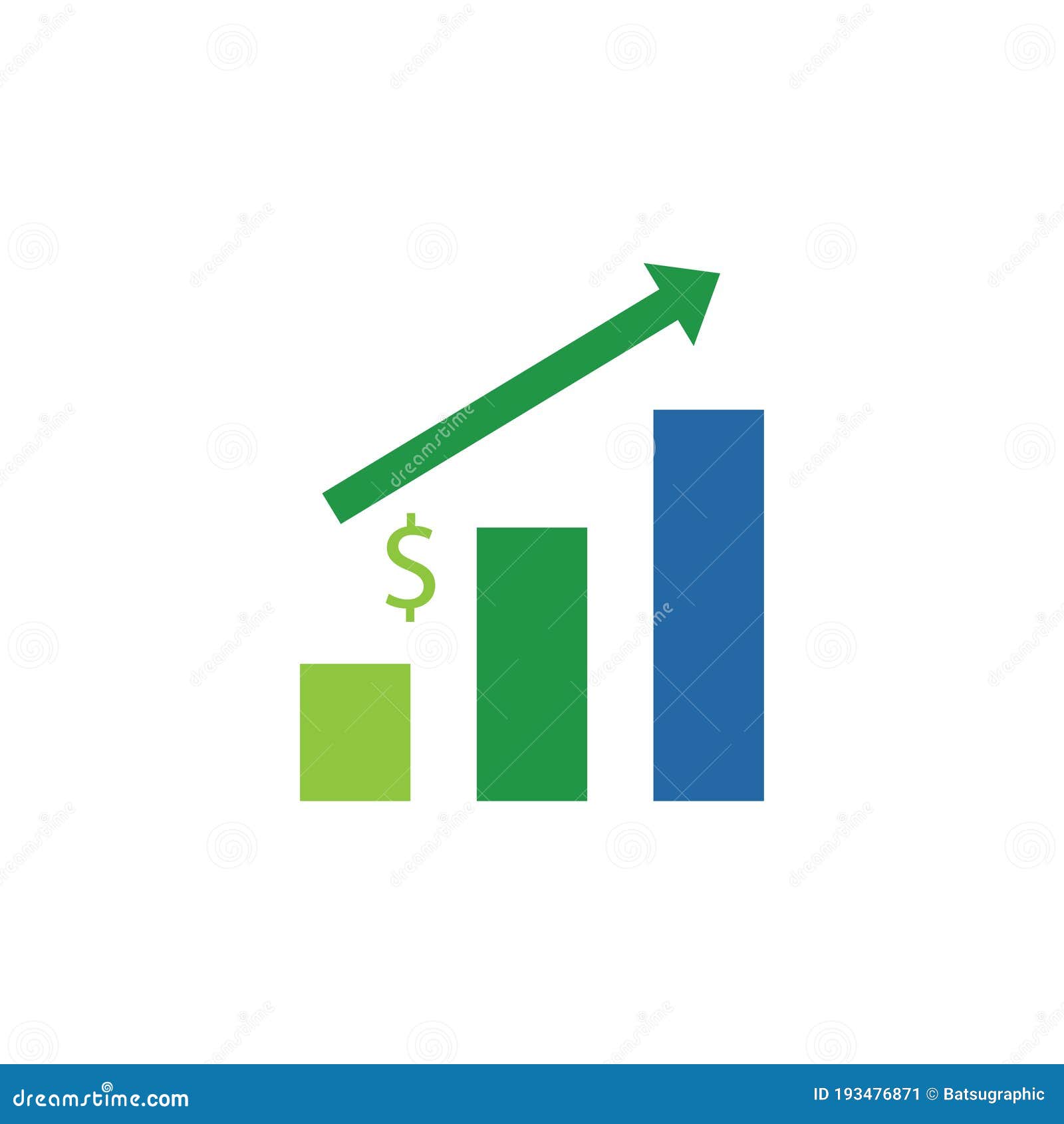 Sales Vector Icon Logo Design Stock Vector - Illustration of business ...