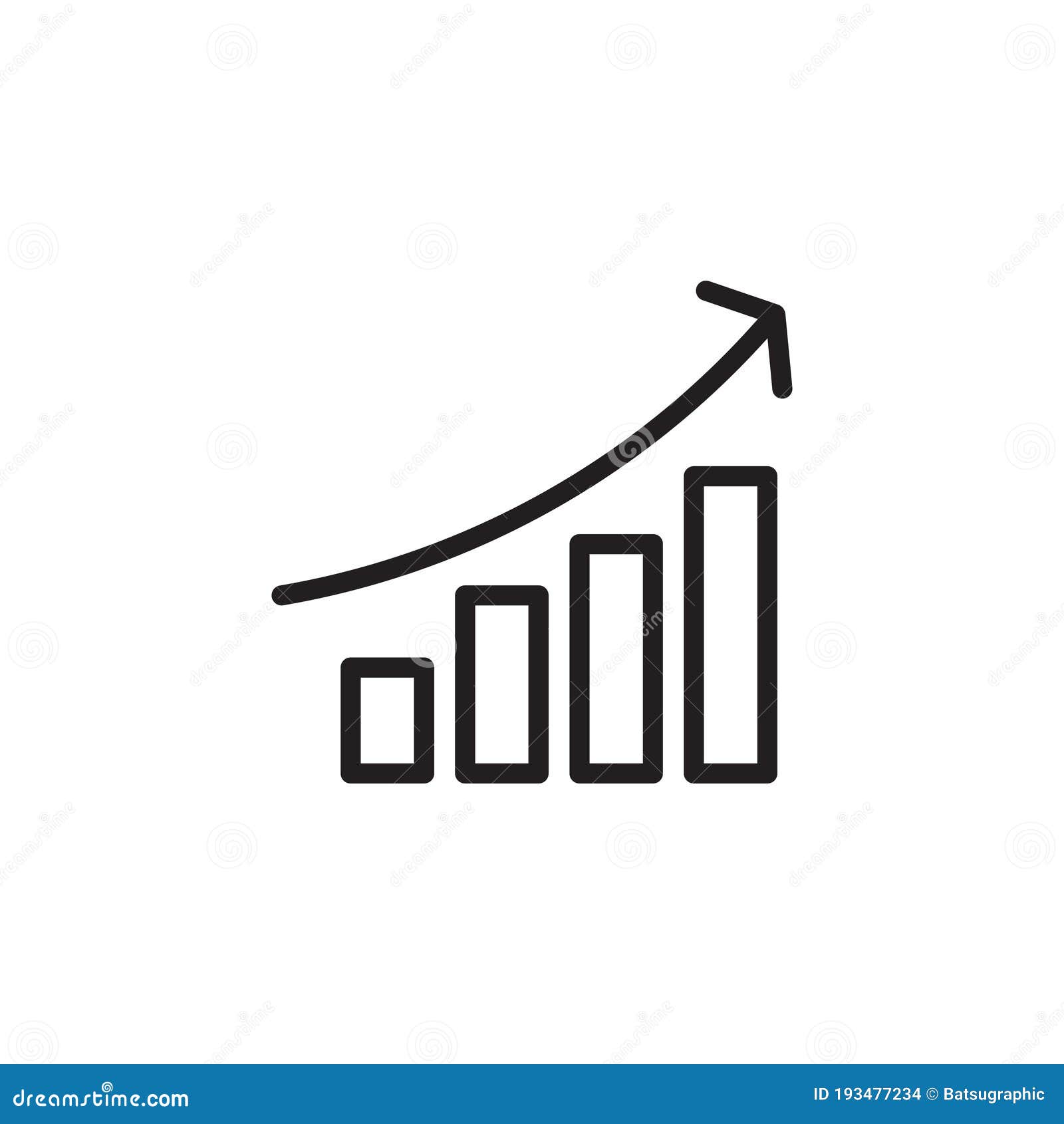 Sales Vector Icon Logo Design Stock Vector - Illustration of vector ...