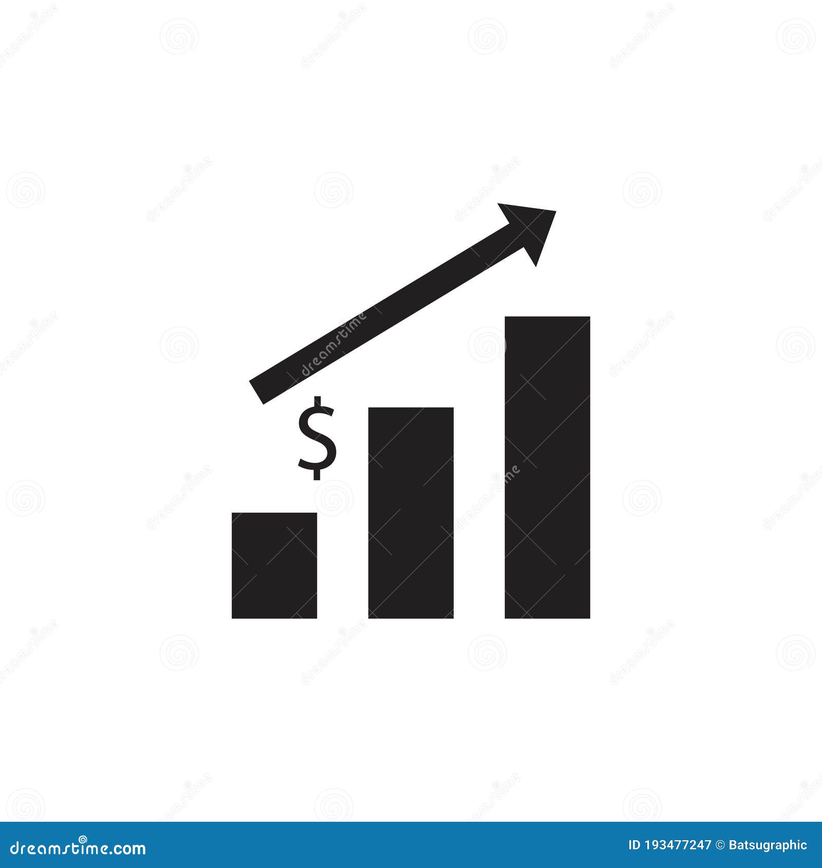 Sales Vector Icon Logo Design Stock Vector - Illustration of menu ...