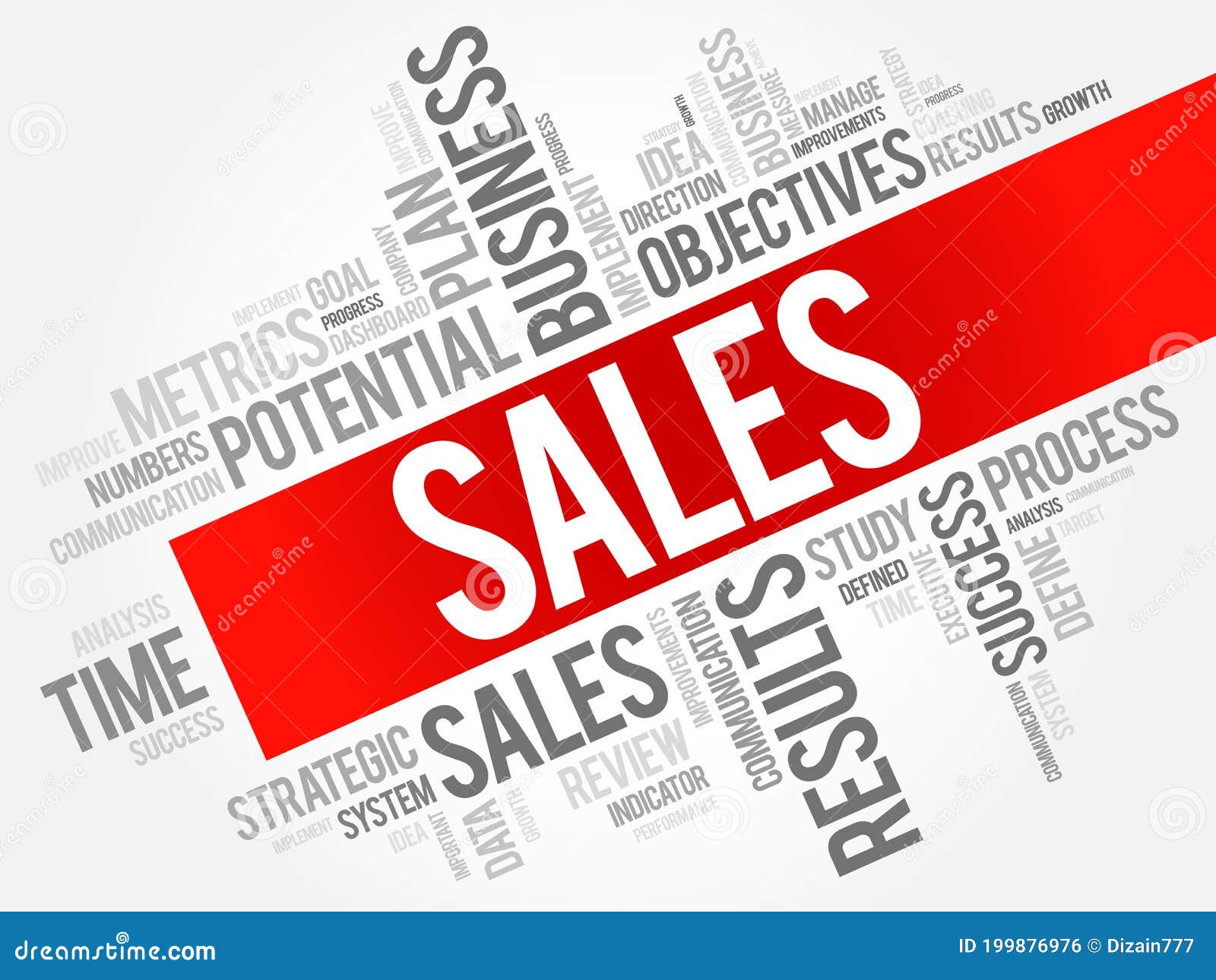 SALES word cloud stock illustration. Illustration of customer - 199876976