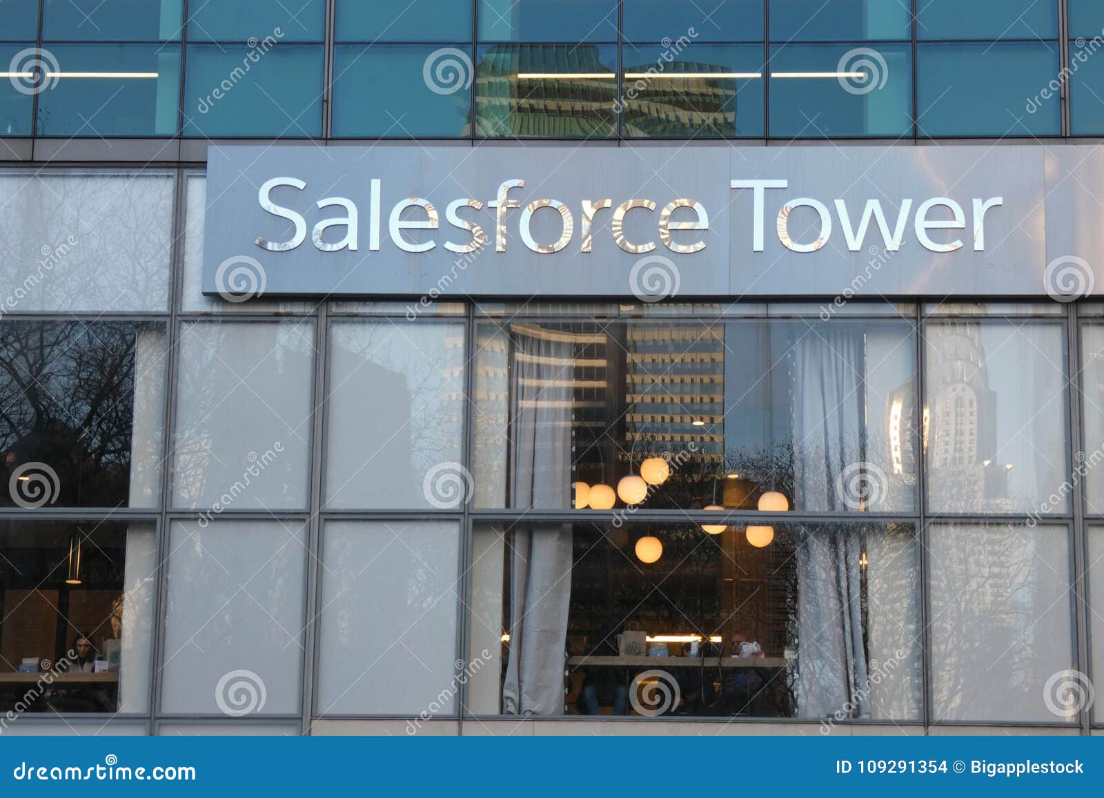 Salesforce Tower, The Company`s New Corporate HQ In SOMA District ...