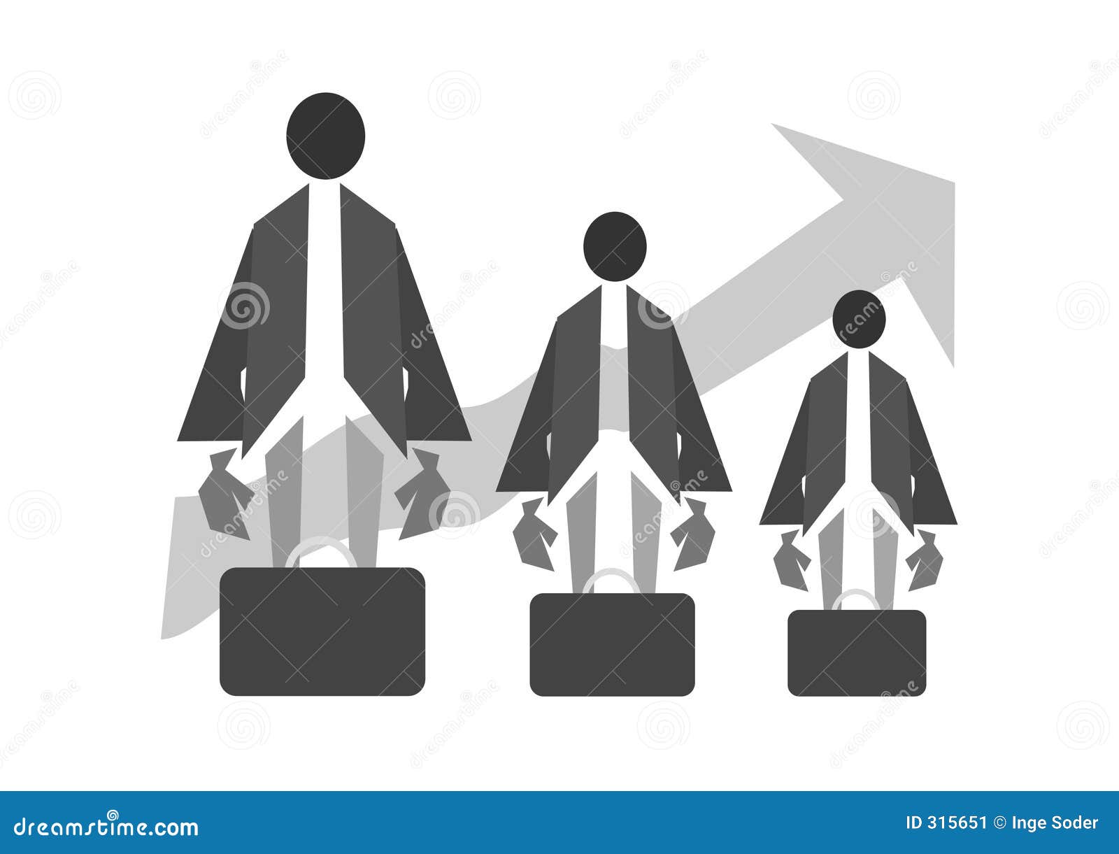 Salesline stock illustration. Illustration of work, finace - 315651
