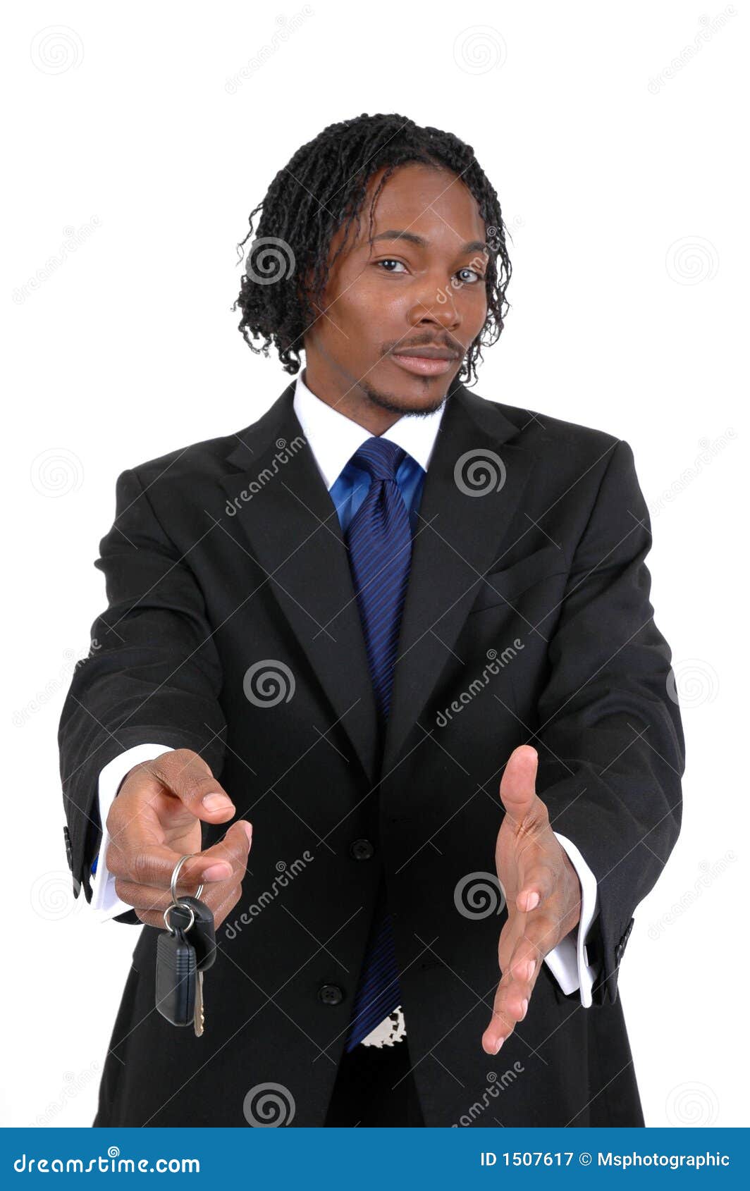 Salesman stock image. Image of african, deal, people, keys - 1507617