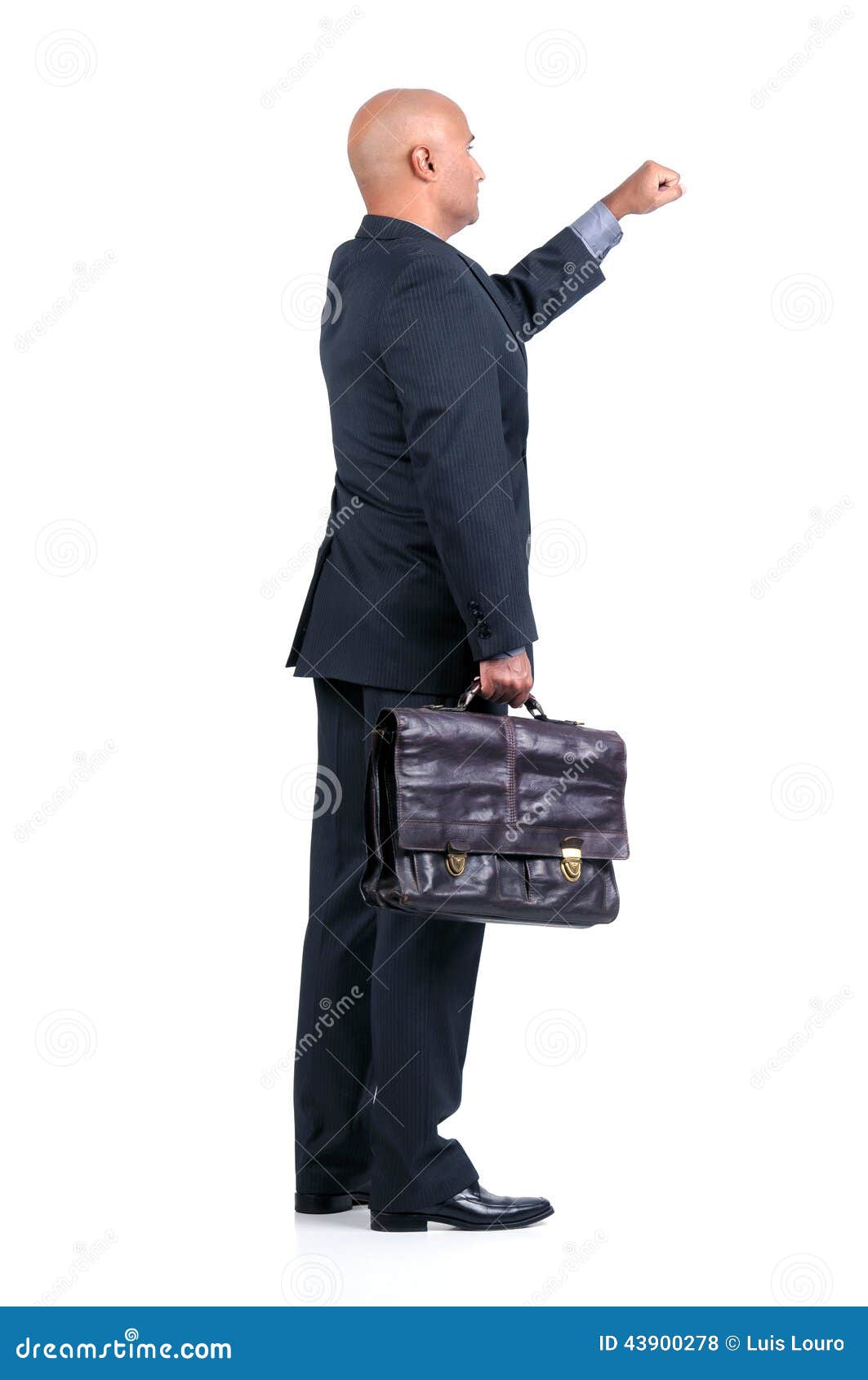 Salesman stock photo. Image of worker, work, knocking - 43900278