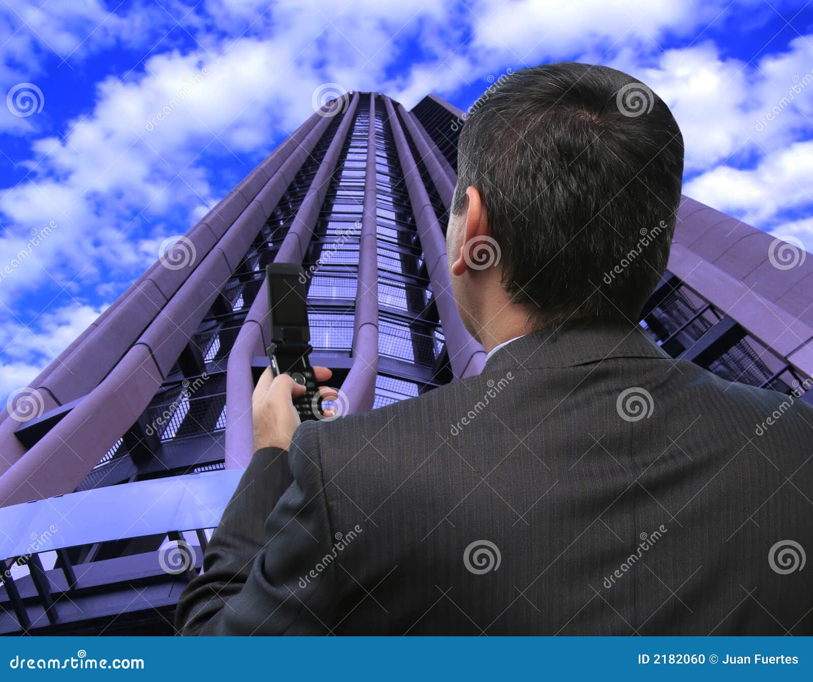 Salesman Dealing on the Phone Stock Photo - Image of mobile ...