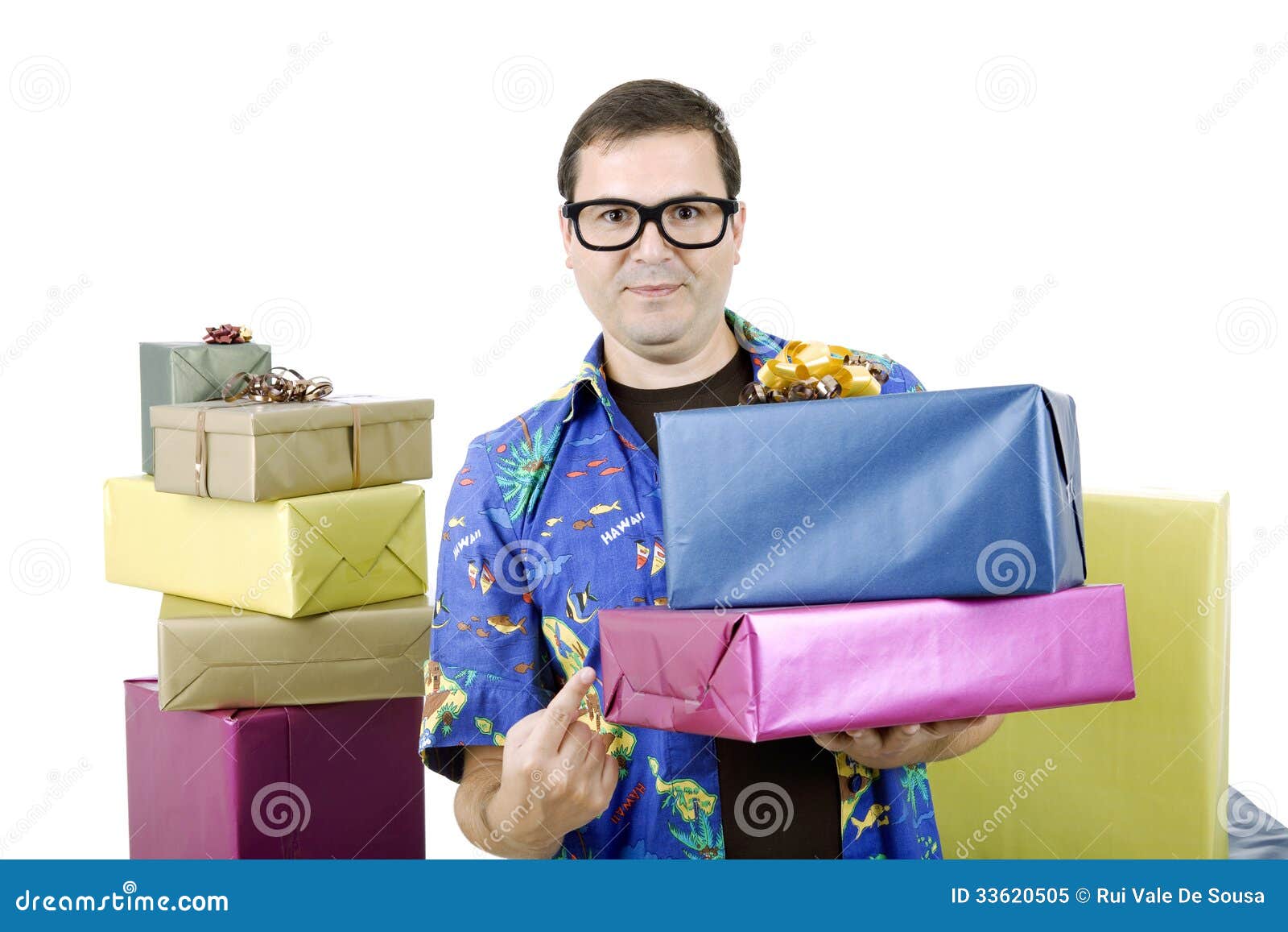 Salesman stock image. Image of happy, face, character - 33620505