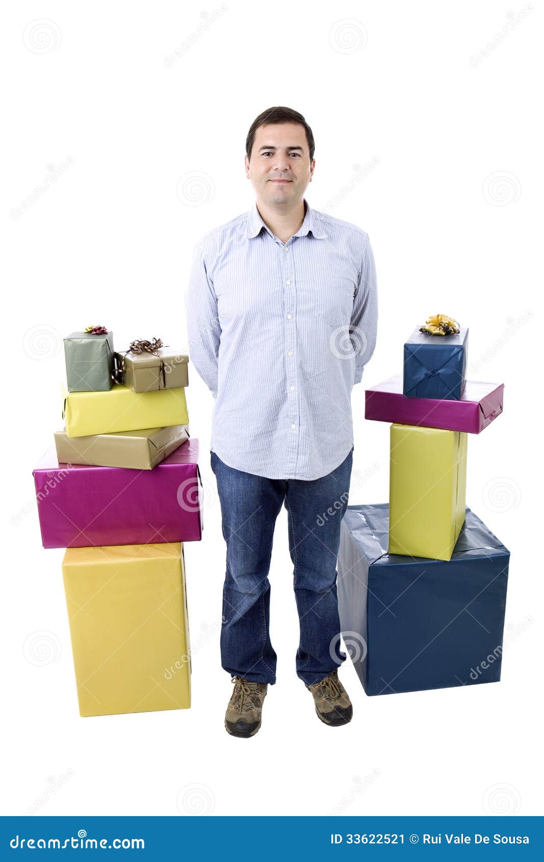Salesman stock image. Image of humorous, dude, fashion - 33622521