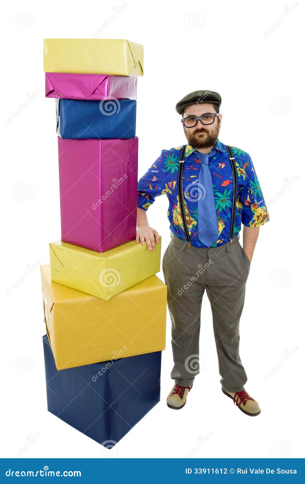 Salesman stock photo. Image of dude, emotion, humorous - 33911612