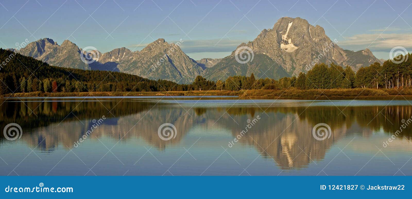 Salida Del Sol En La Curva De Oxbow Imagen de archivo - Imagen de agua ...