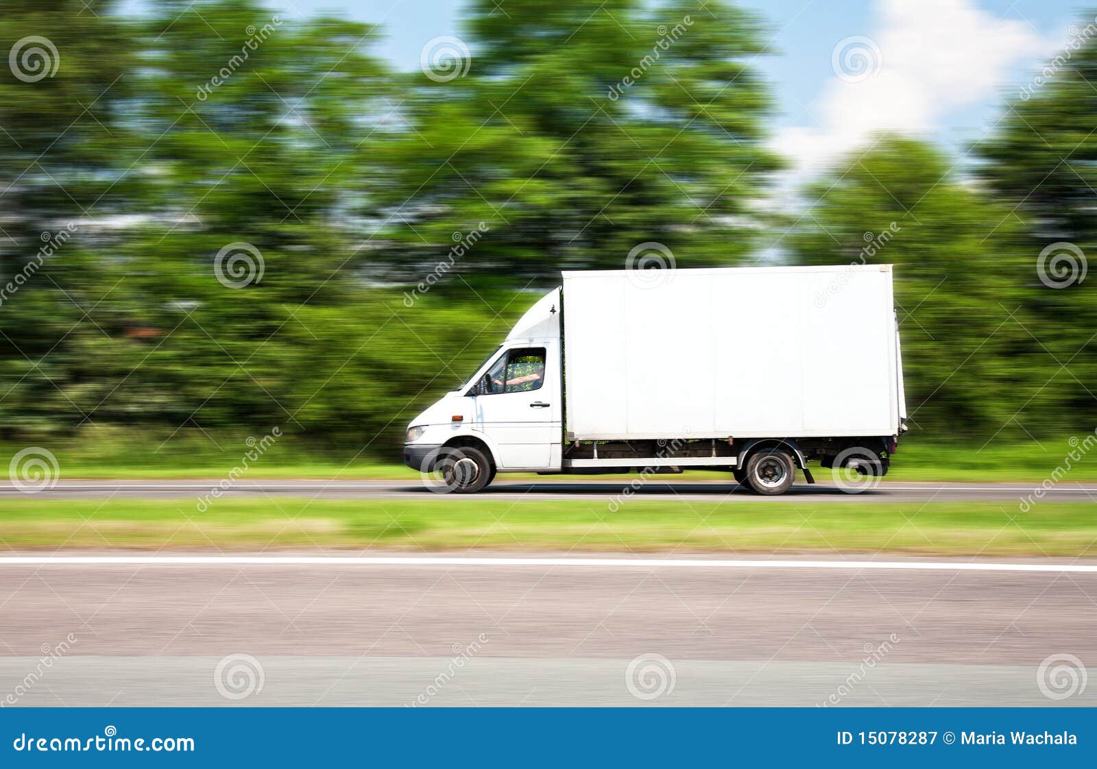 Salida Van imagen de archivo. Imagen de motor, megabus - 15078287