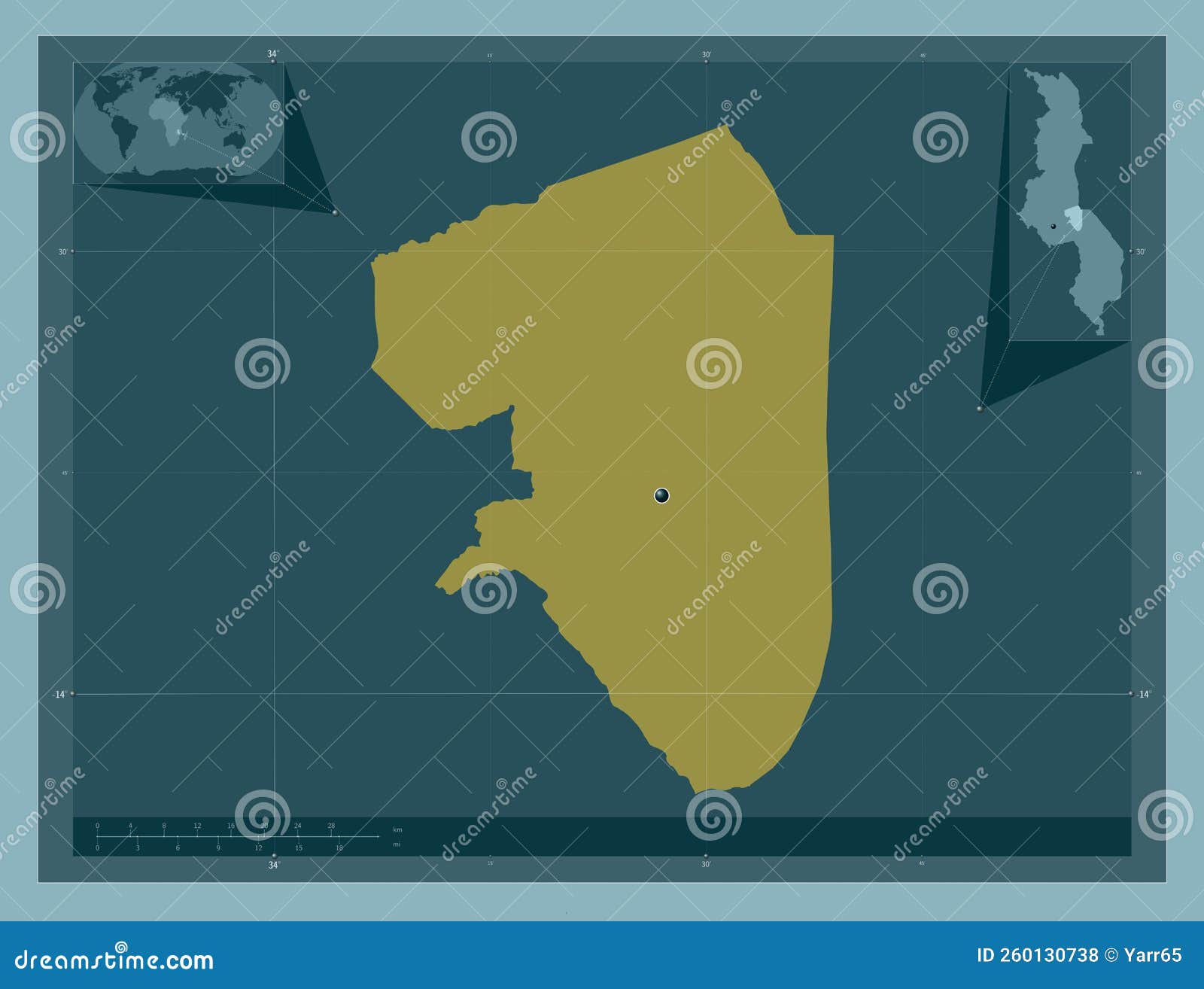 Salima, Malawi. Solid. Capital Stock Illustration - Illustration of ...