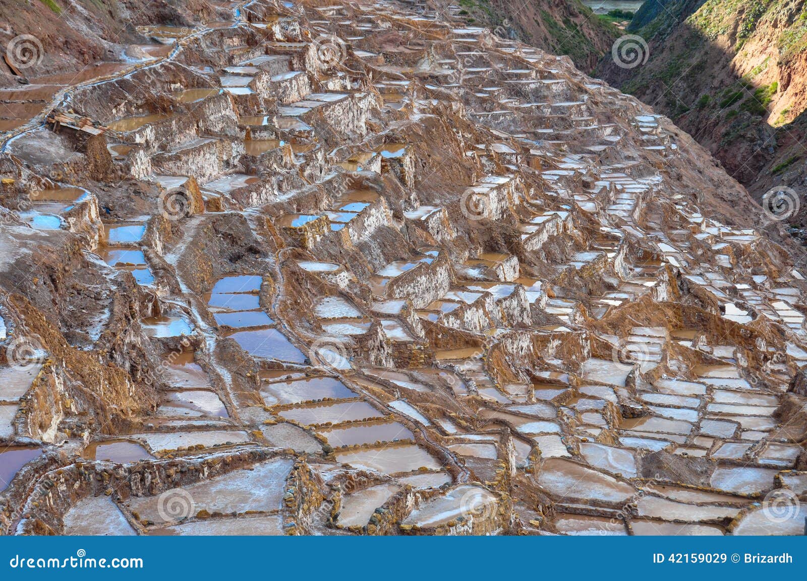 Salinas De Maras, Sacred Valley, Peru Stock Image - Image of valley ...