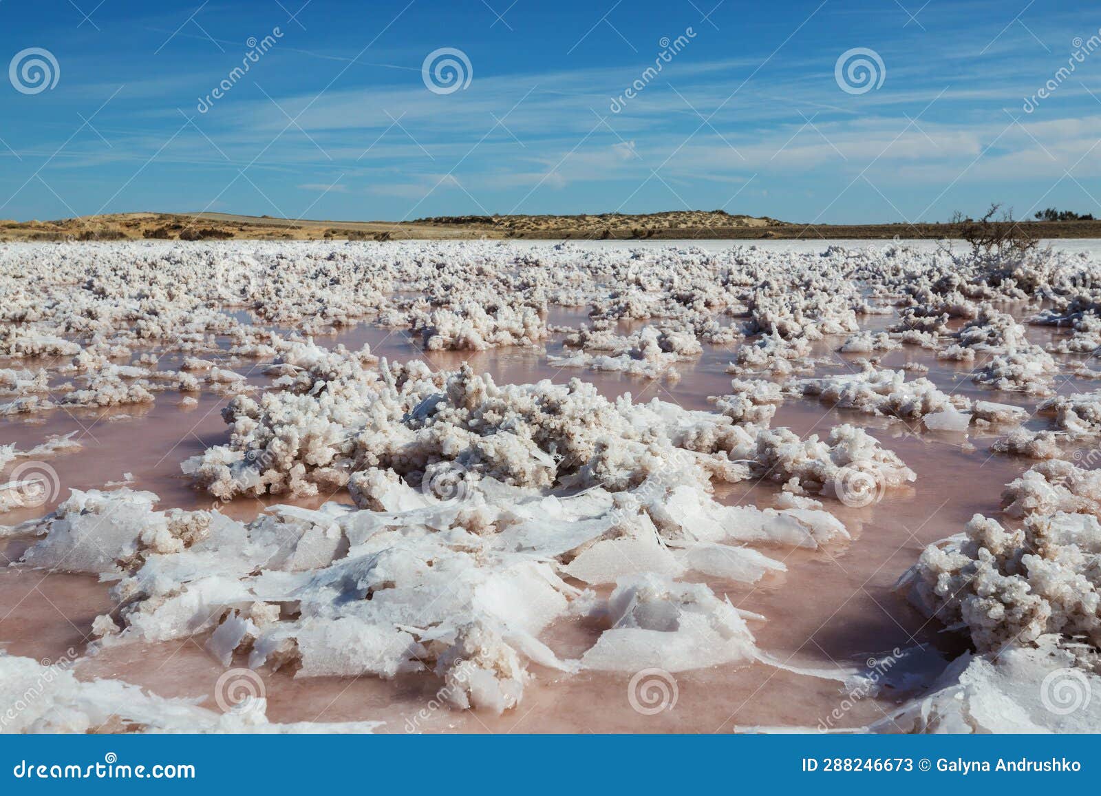 Salinas in Mexico stock image. Image of salt, landscape - 288246673