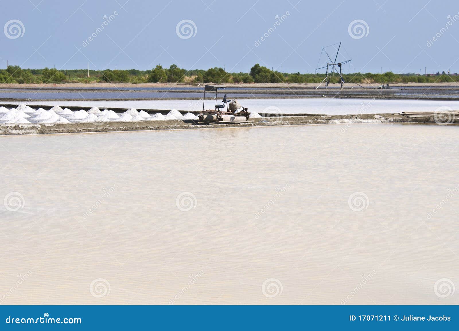 Saline stock image. Image of blue, grid, pool, industry - 17071211