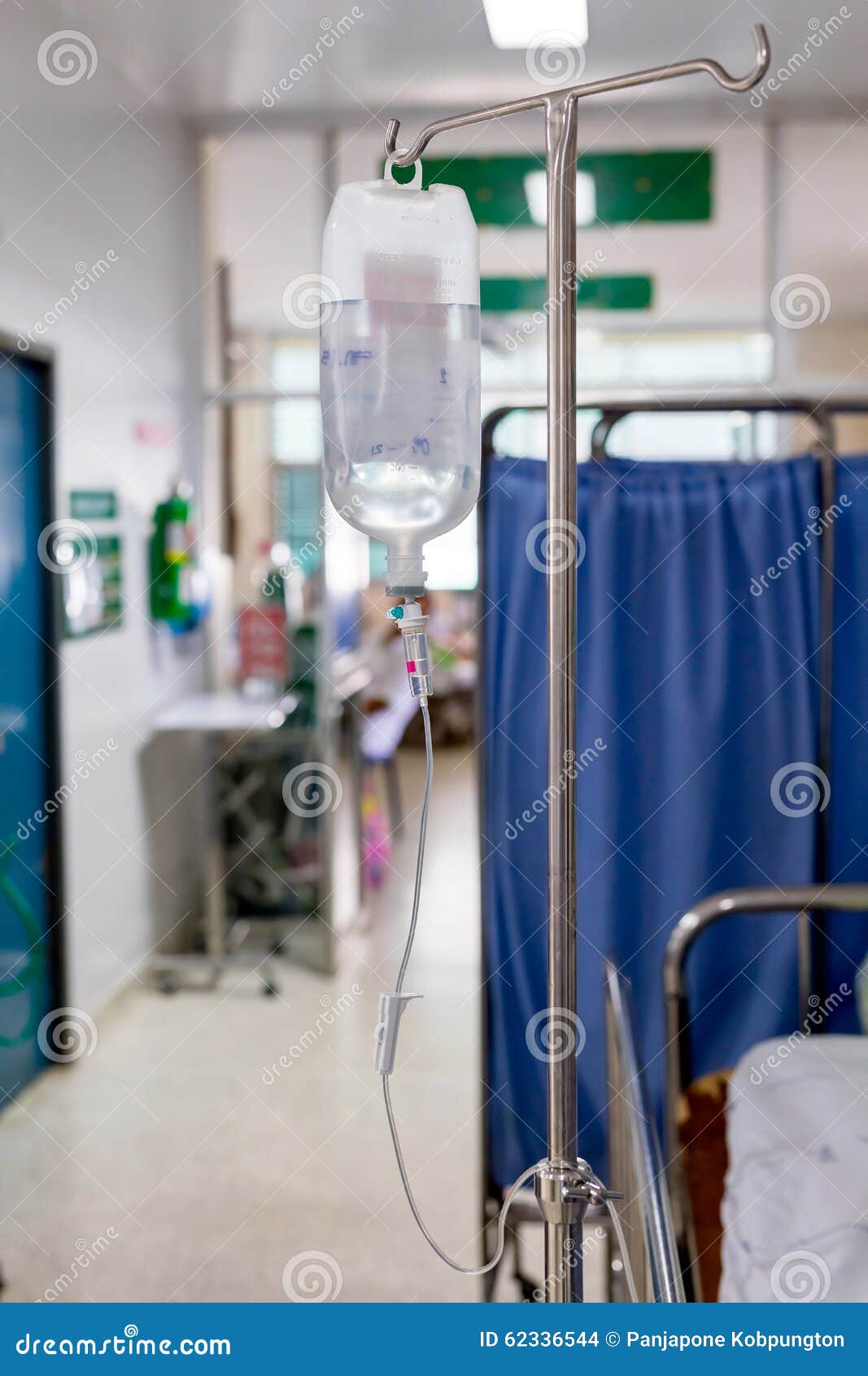 Saline injection stock photo. Image of intravenous, treatment - 62336544