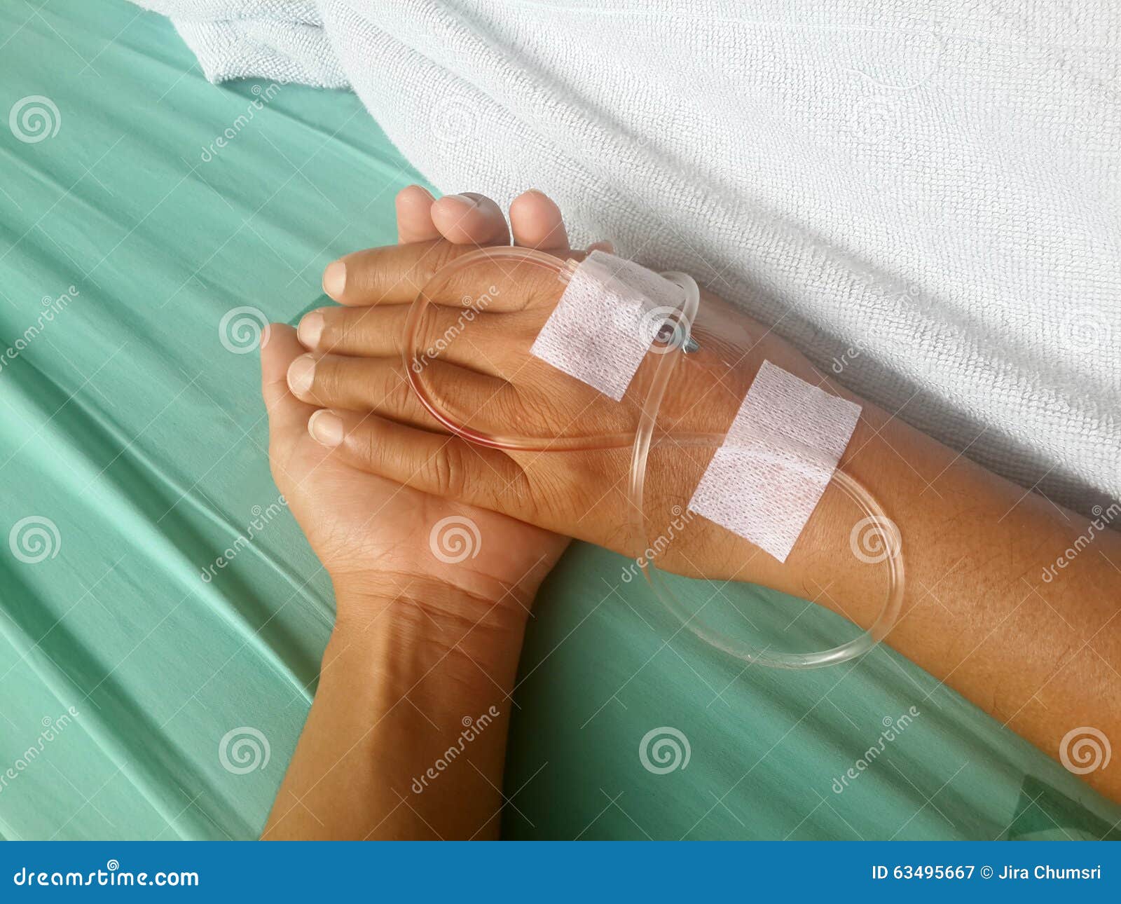 Saline injection stock image. Image of care, therapy - 63495667