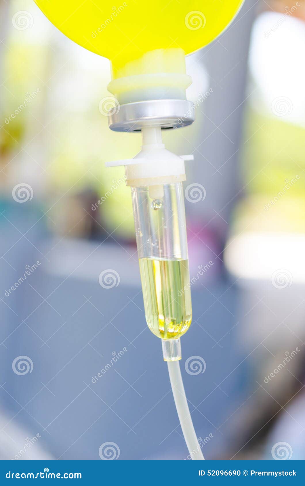 Saline solution stock photo. Image of hospital, care - 52096690