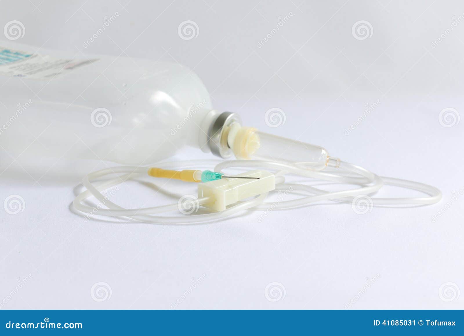 Saline solution stock image. Image of pain, therapy, medical - 41085031