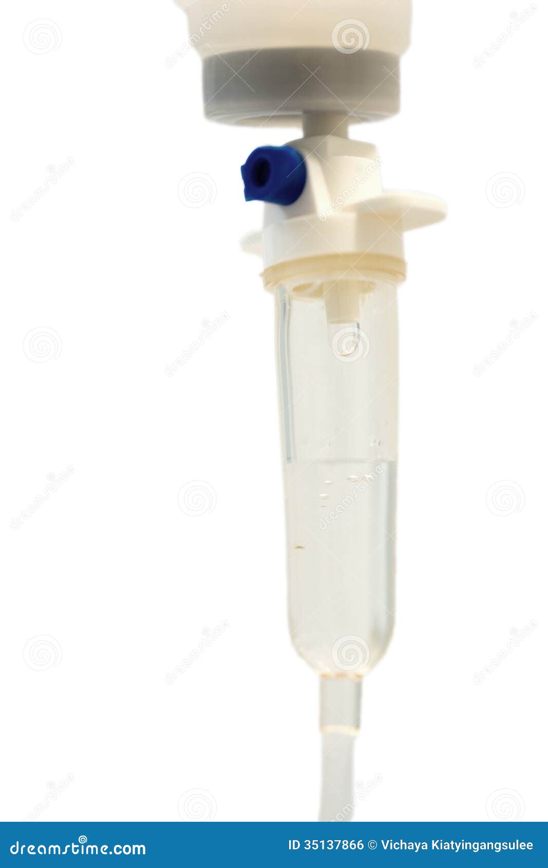 Saline Solution stock photo. Image of liquid, supplies - 35137866