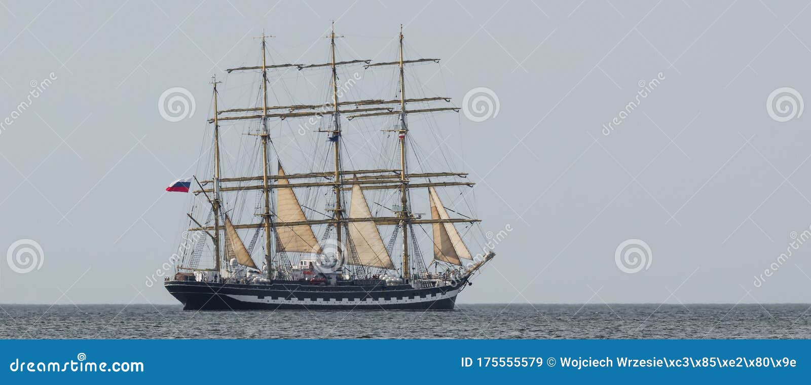 SALING SHIP stock image. Image of races, hobby, flagship - 175555579