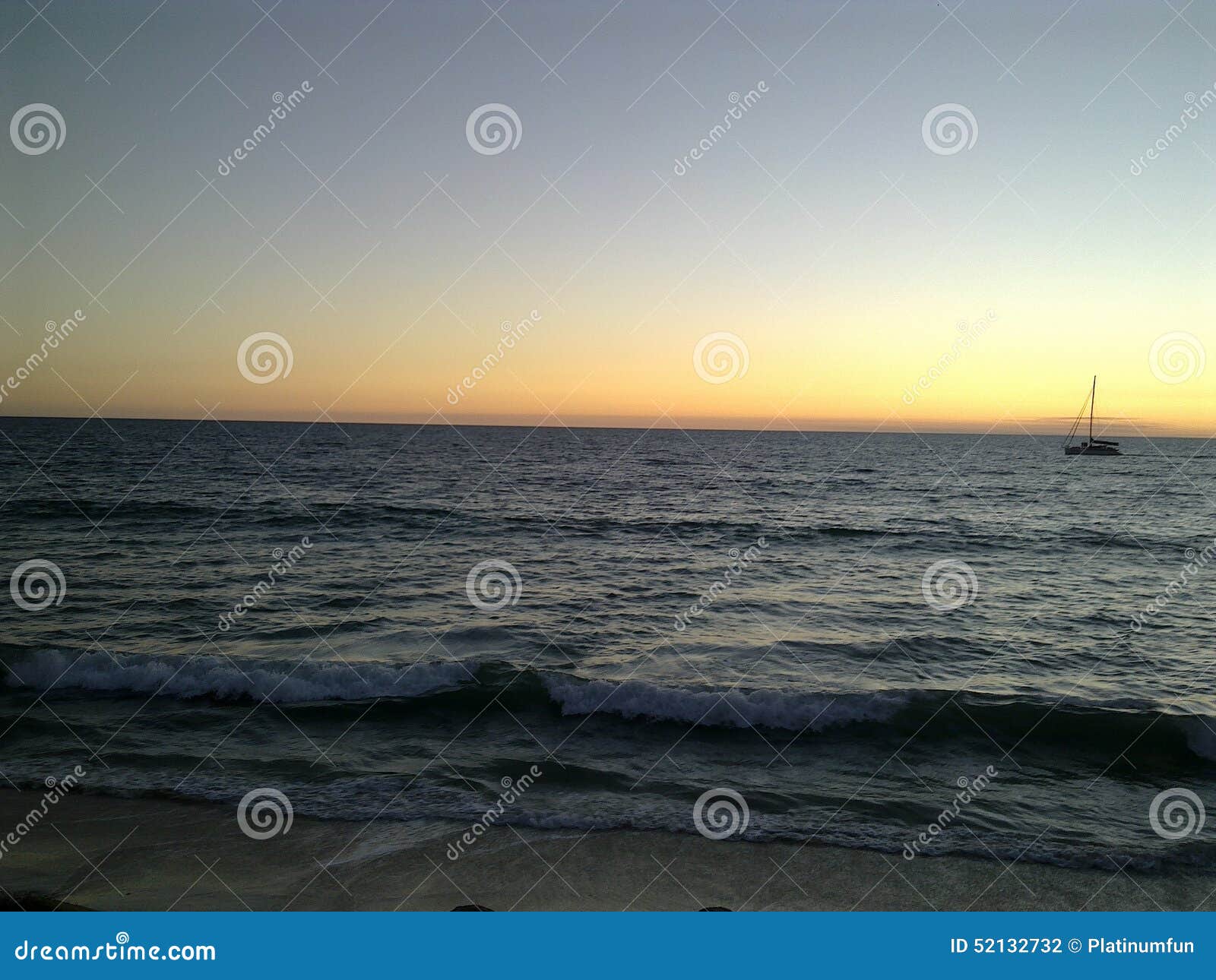 Saling West stock photo. Image of ocean, sailing, love - 52132732