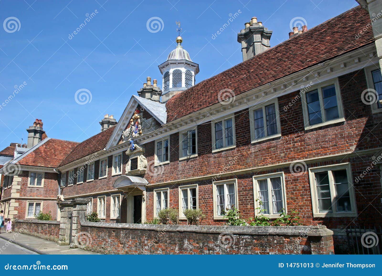 Salisbury Architecture stock image. Image of black, clock - 14751013