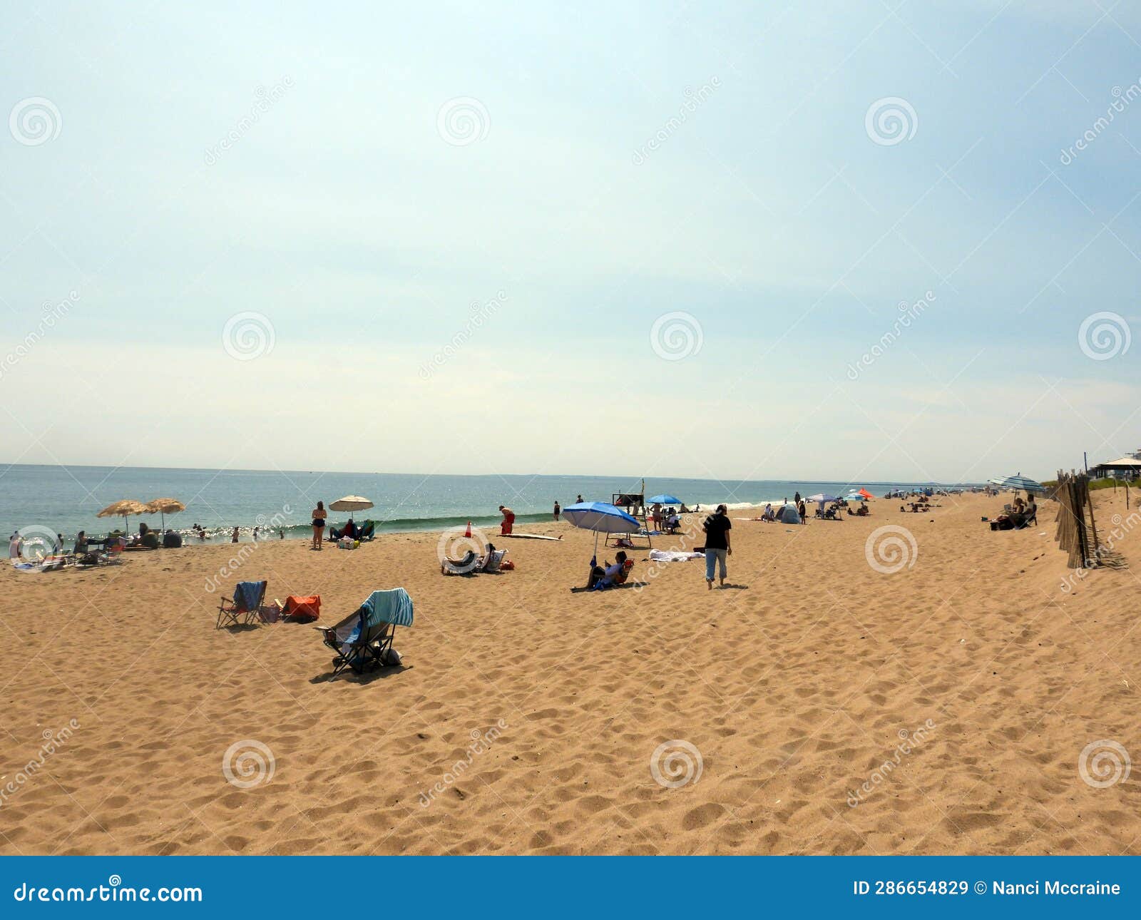 Salisbury Beach Waves and Hot Sand in Gloucester Mass Editorial Stock ...