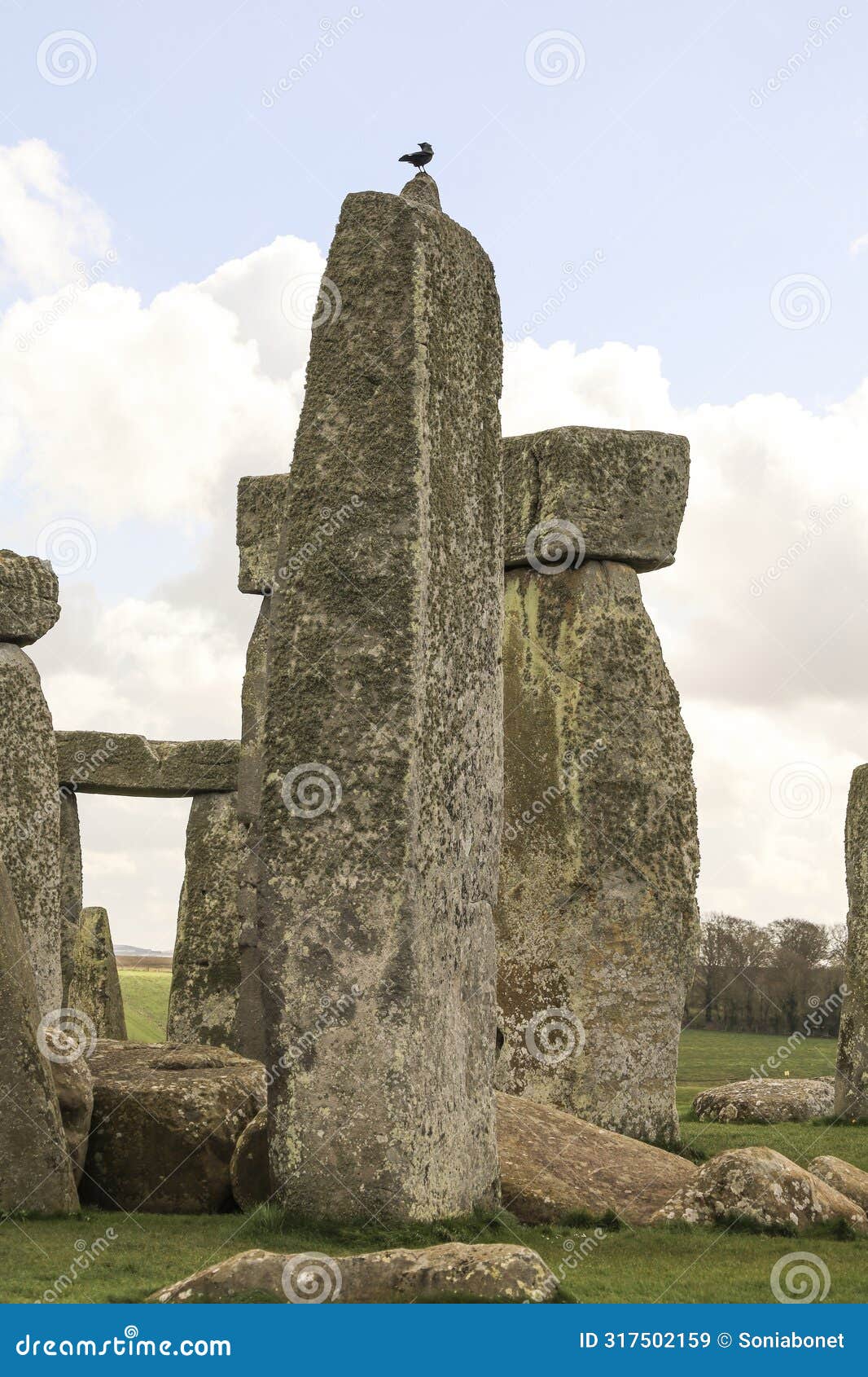 Stonehenge, the Prehistoric Megalithic Structure on Salisbury Plain ...